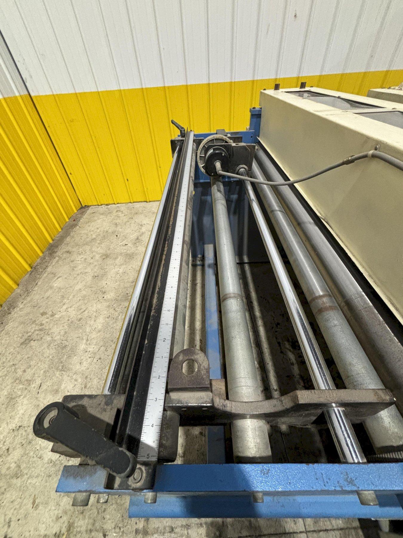 50″ X 18 GA JORNS MODEL #LC-R5-SA-1270×1.25 COMPACT SLITTING LINE W ...