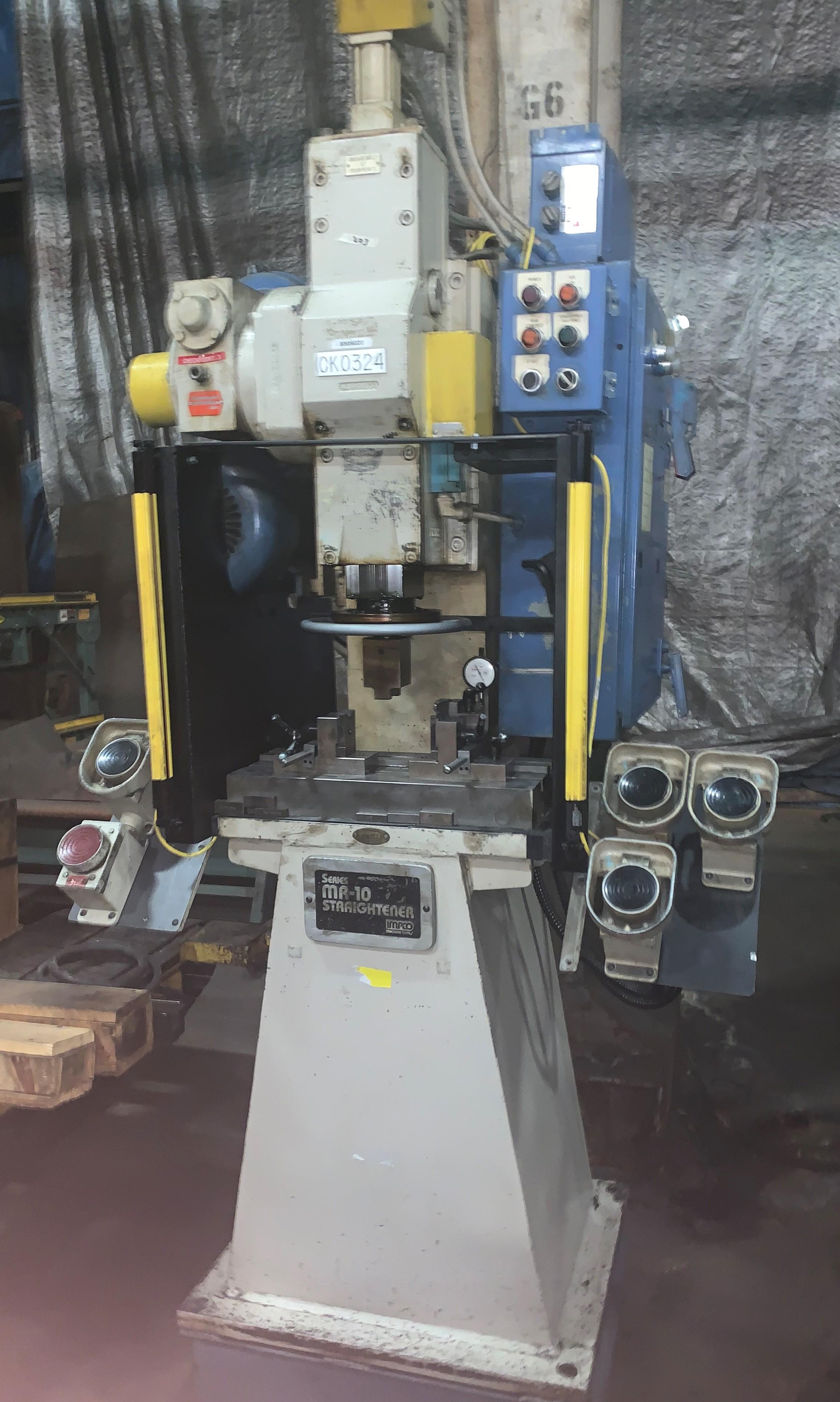 MR10 - Presses, Straightening | Machine Hub