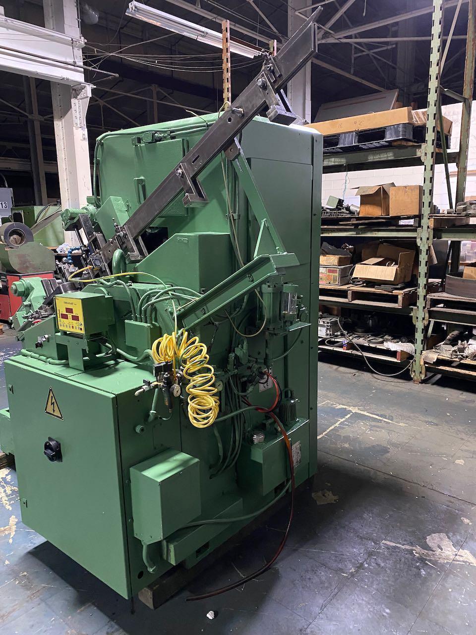 1/2″ Saspi Model GV-4 High Speed Flat Die Thread Roller | Hariton ...