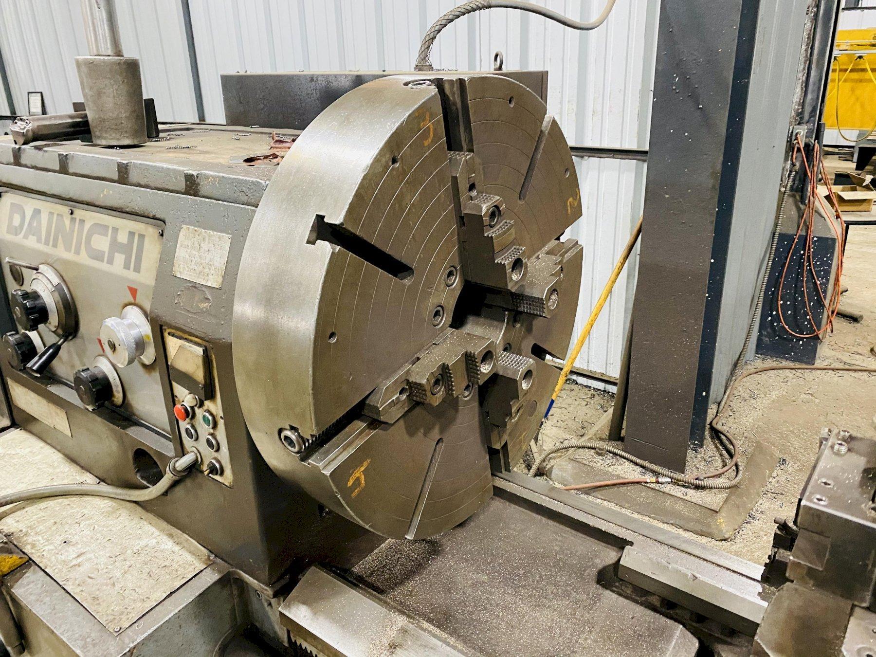 36″ x 240″ Dainichi DHM90x500 Engine Lathe | G-2000 Inc.