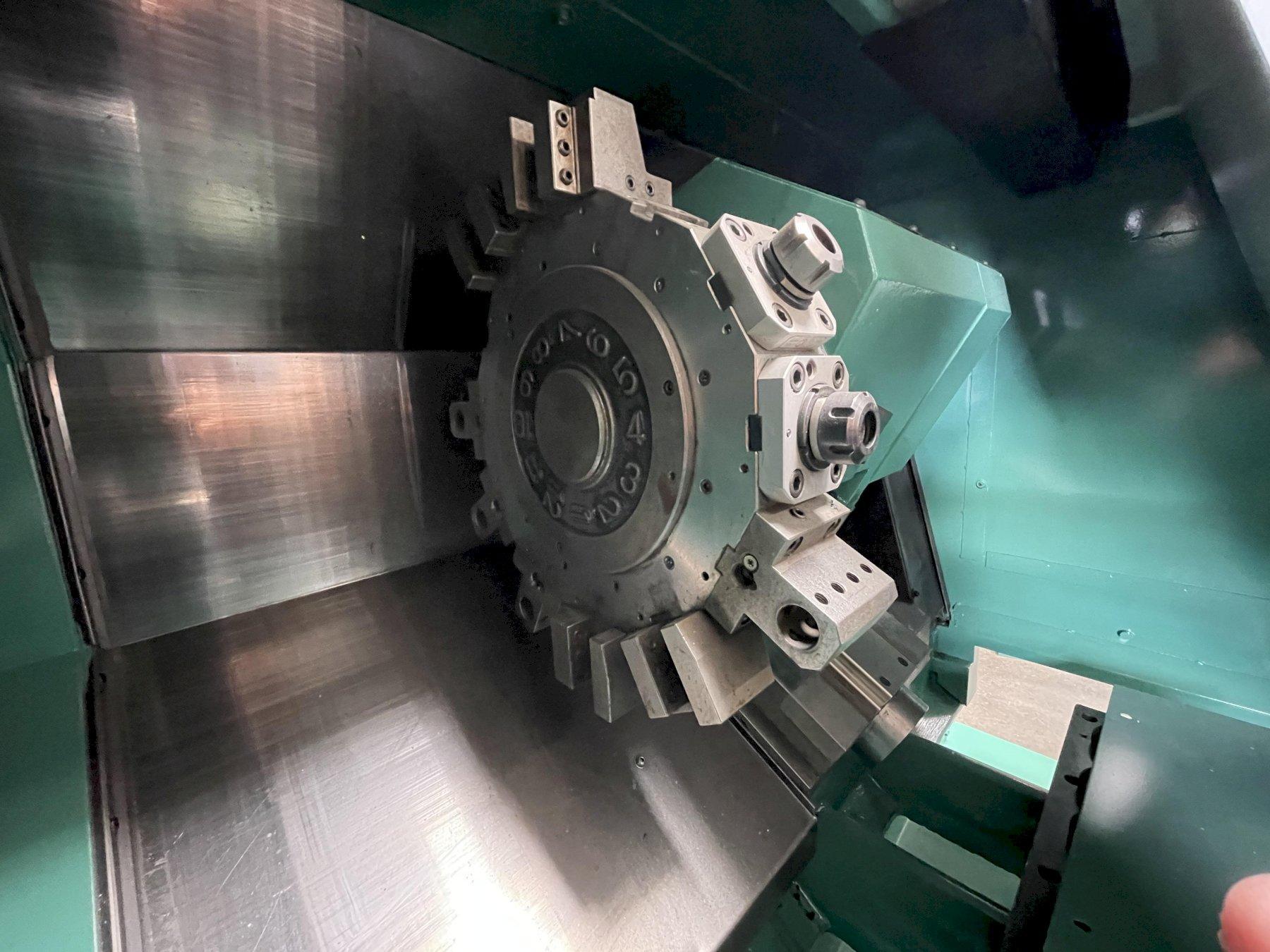 Nakamura Tome SC-150 CNC Turning Center 1999 with Fanuc 21iT CNC ...