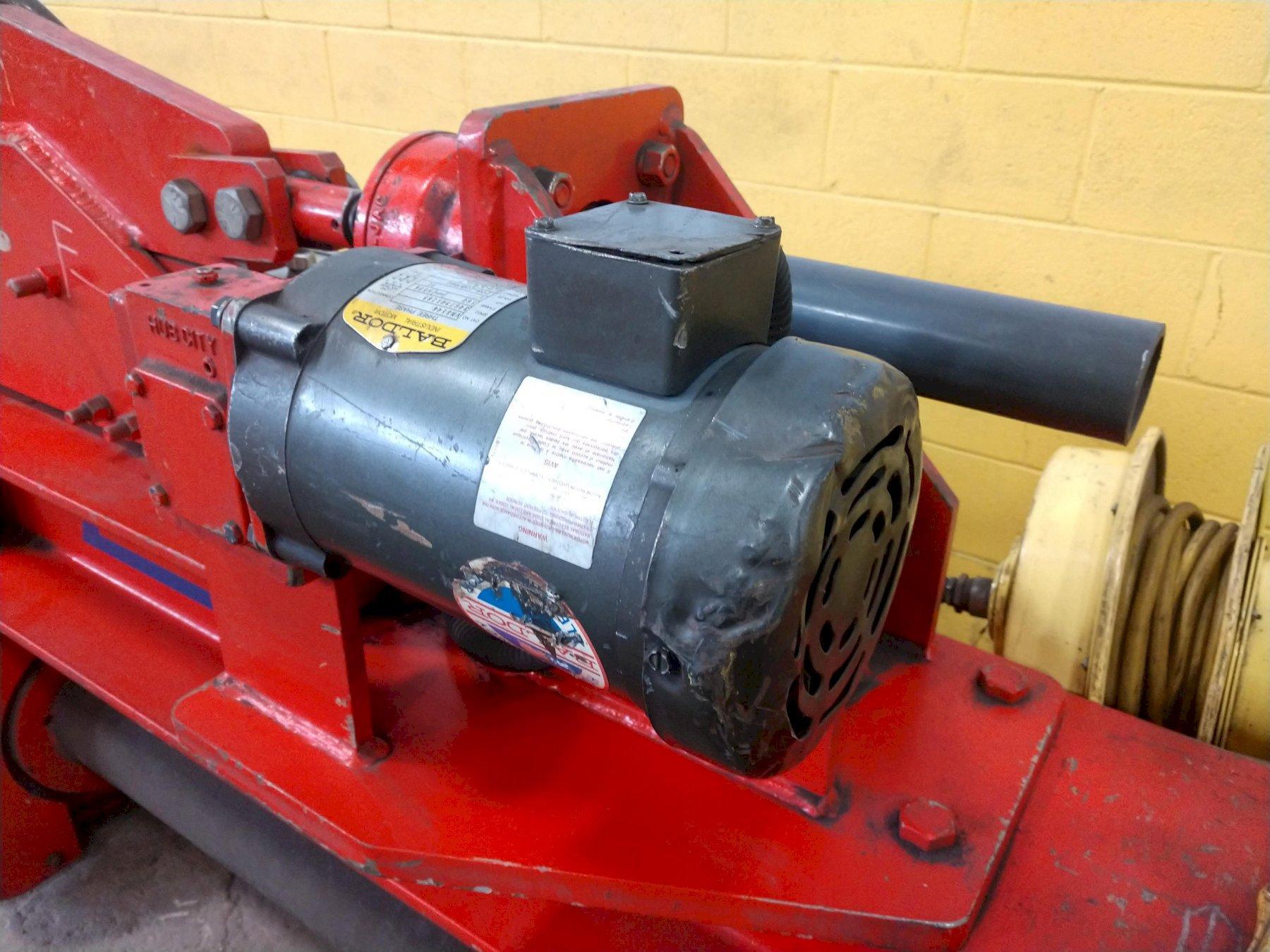 12,000 LBS PARK INDUSTRIES MODEL 20LS-120 “POSI-TURNER” BEAM FLIPPING ...