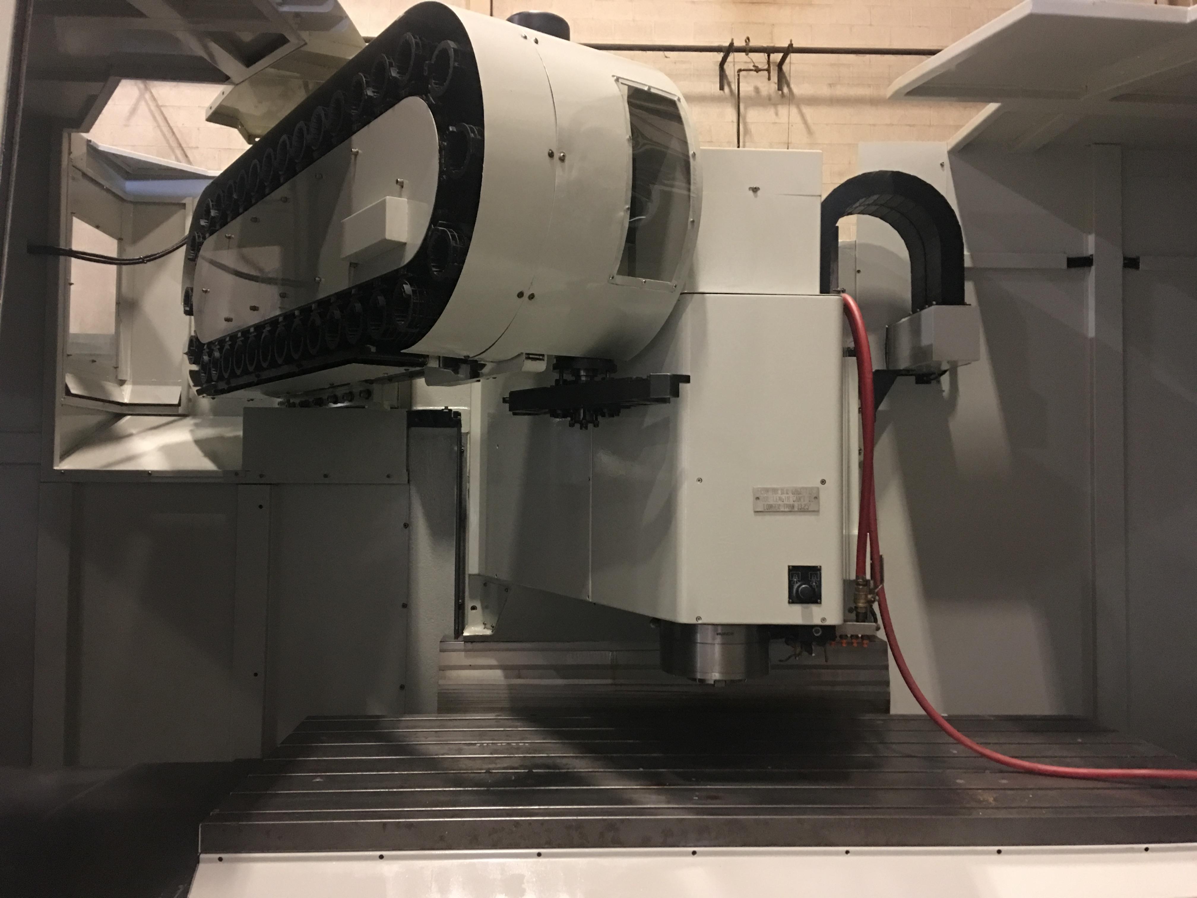 Hurco VMX84 CNC Vertical Machining Center, WinMax, 84″/34″/30″ Travels ...