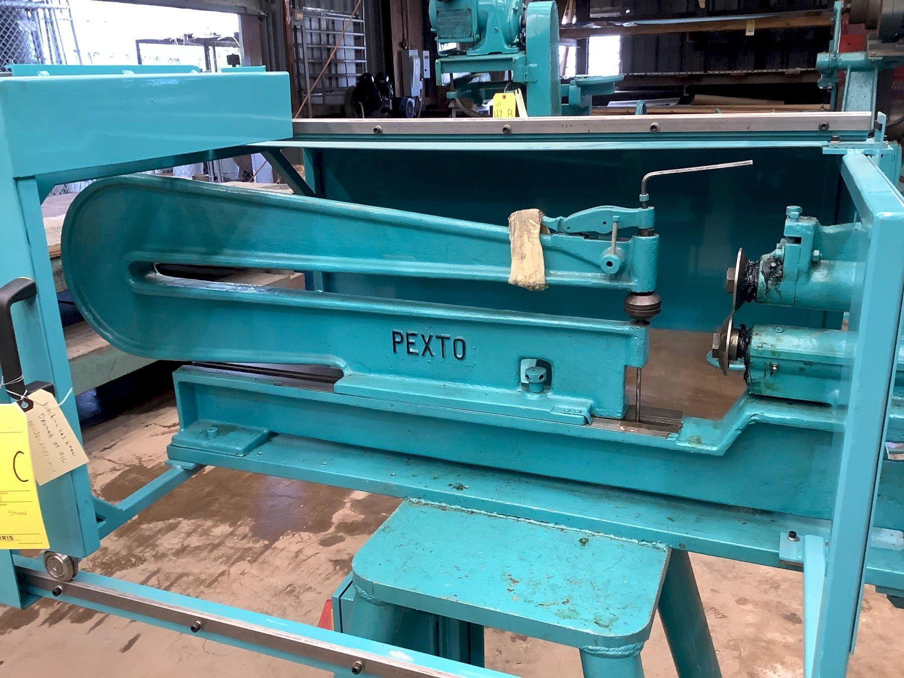 USED, PEXTO COPPER ROLLER | Harris Machine Tools