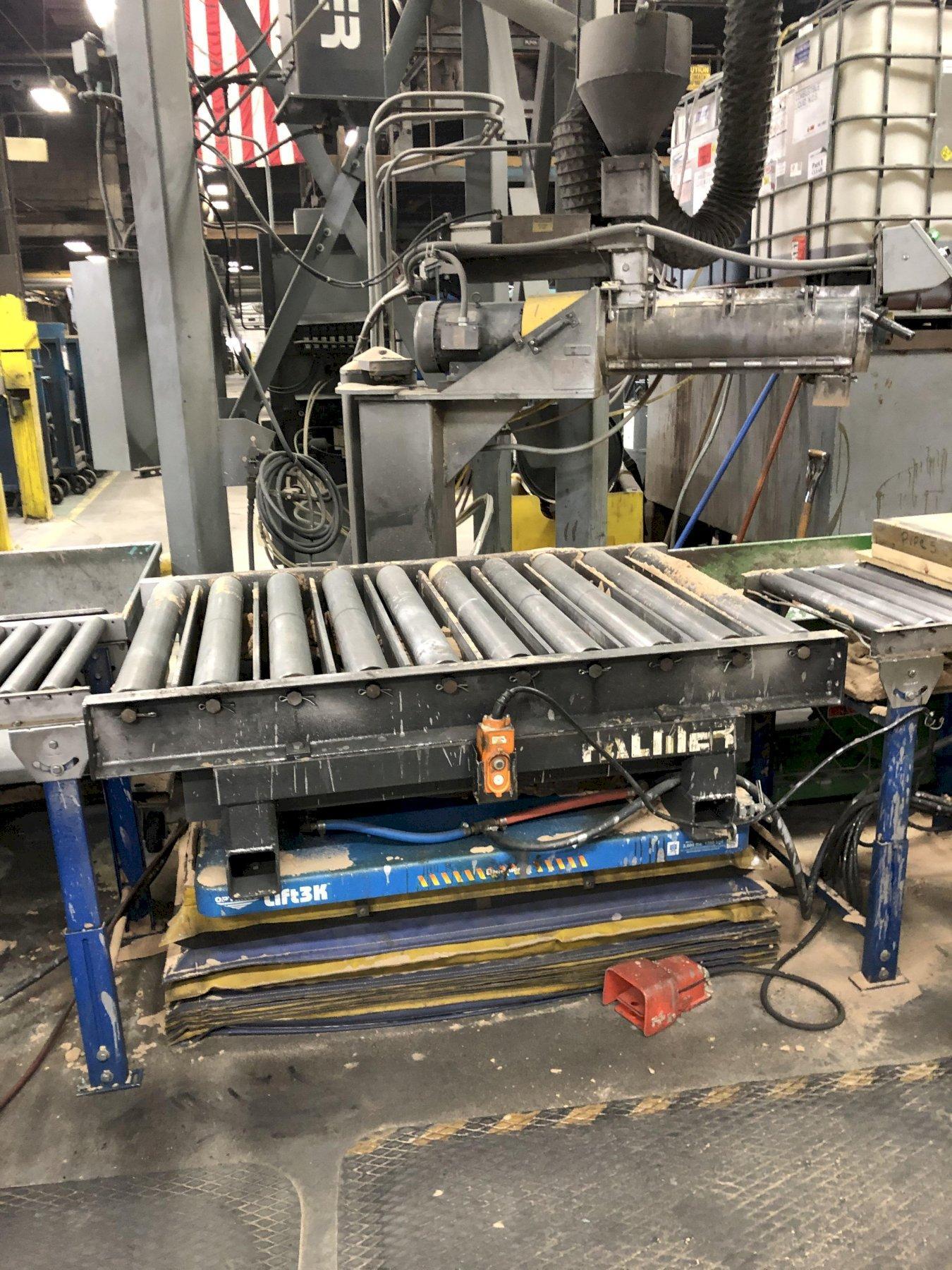For Sale – PALMER Foundry Molding Machines – COMPLETE NO BAKE SYSTEM ...