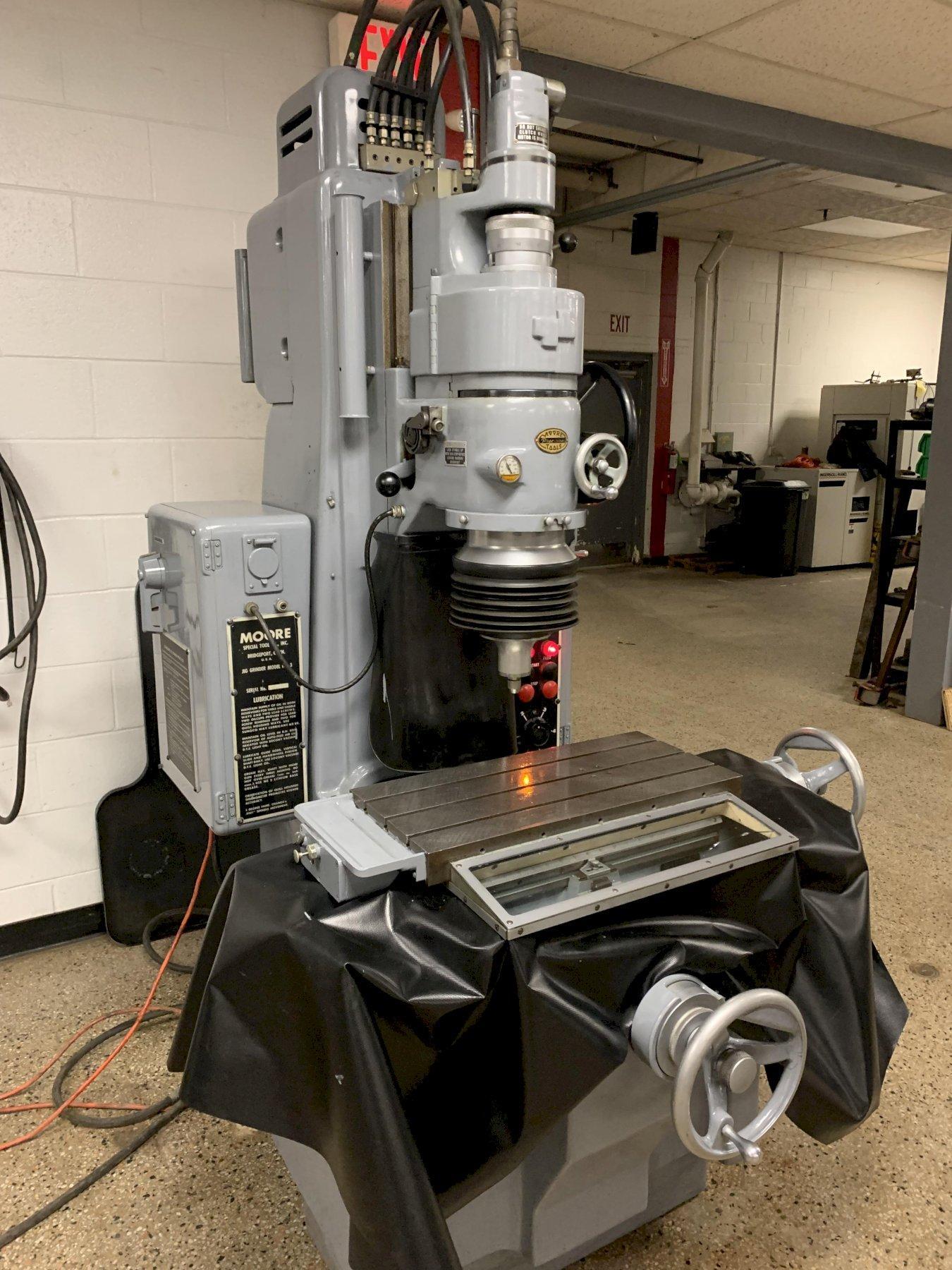 Moore Model 3 Precision Jig Grinder, S/N Pending | AMC