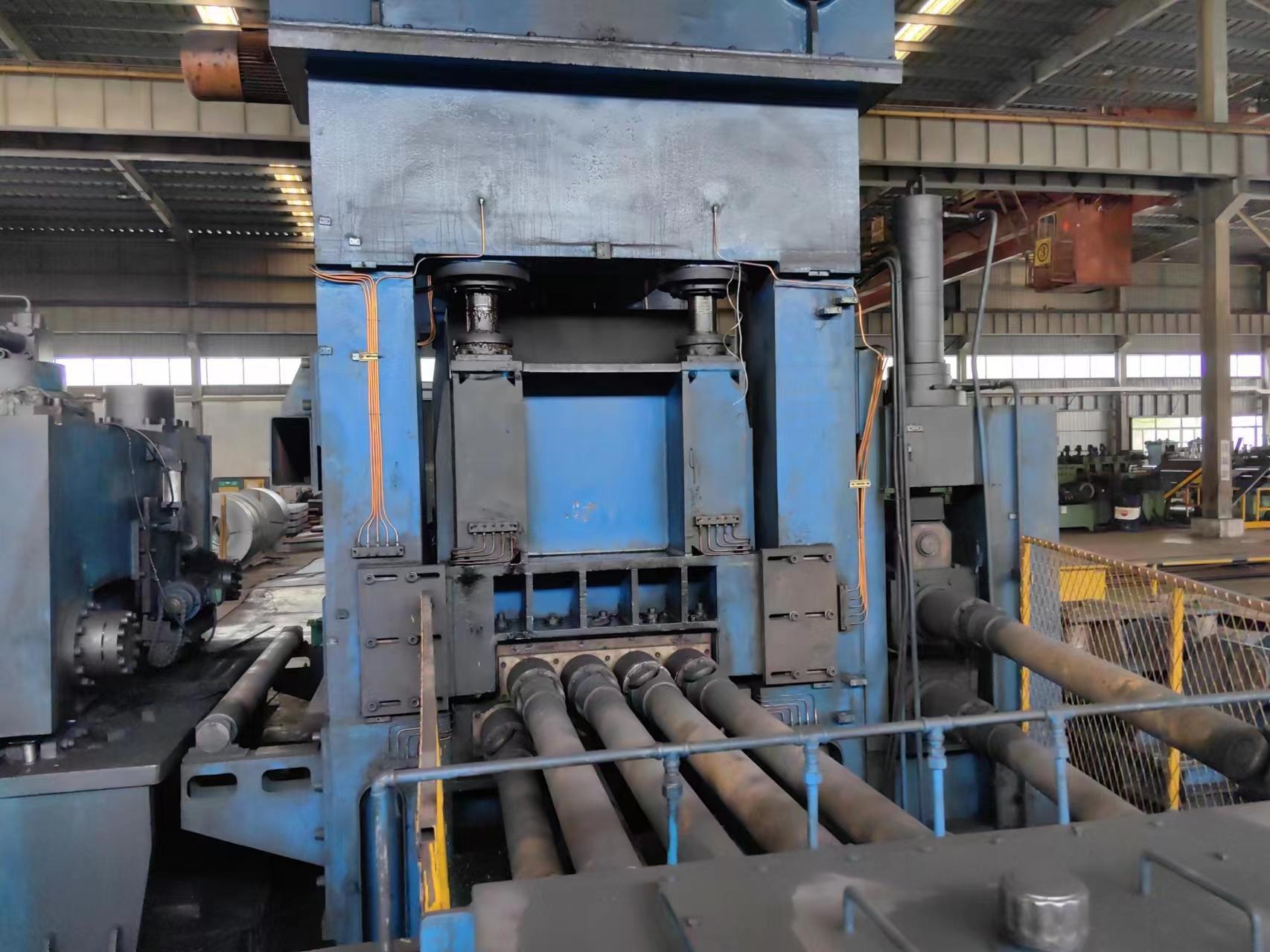 2000mm x 25mm x 35 Ton CTL Line | Galaxie Corporation