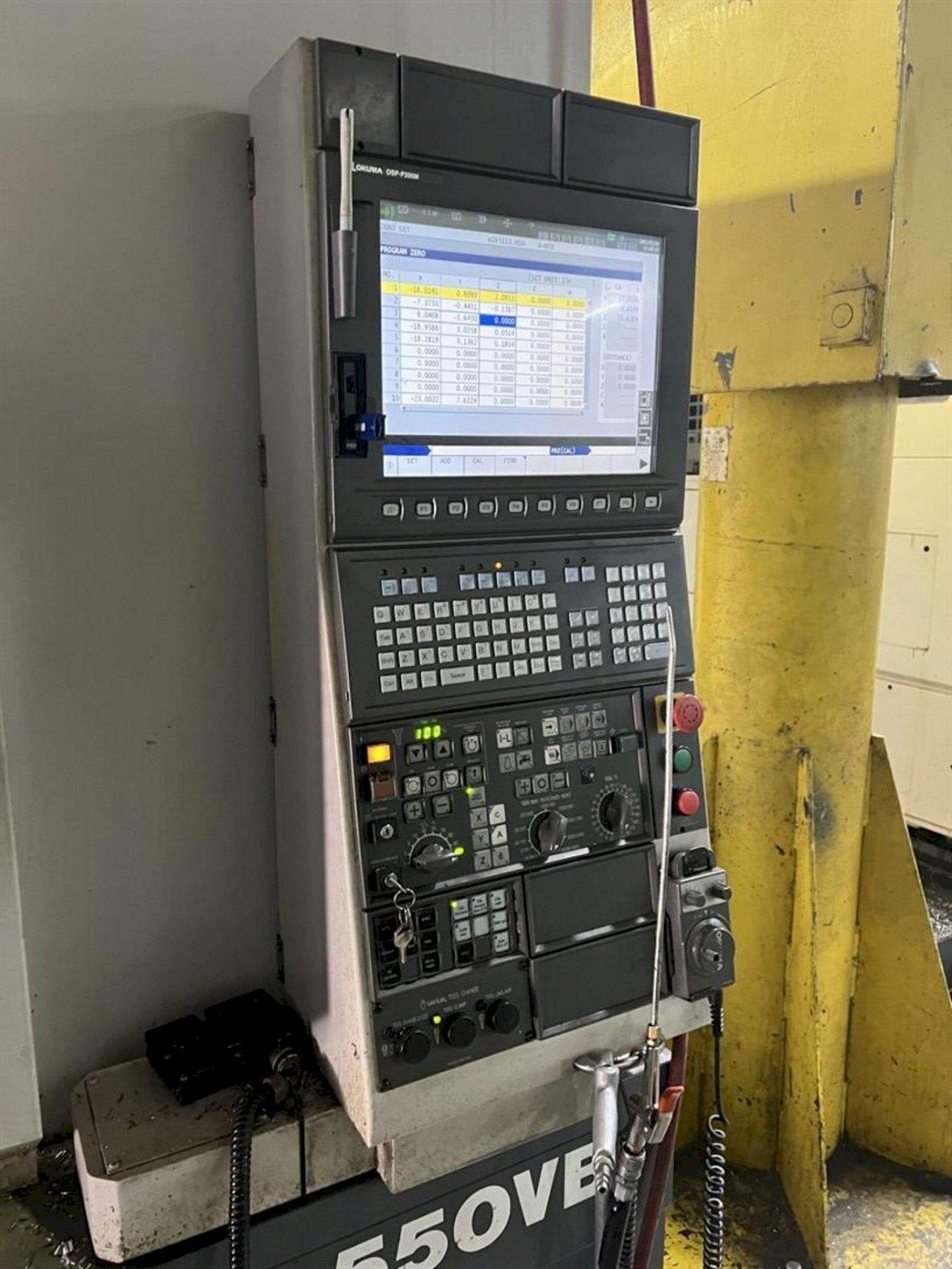 Okuma MA-550VB CNC Vertical Machining Center, | Buy and Sell Surplus ...