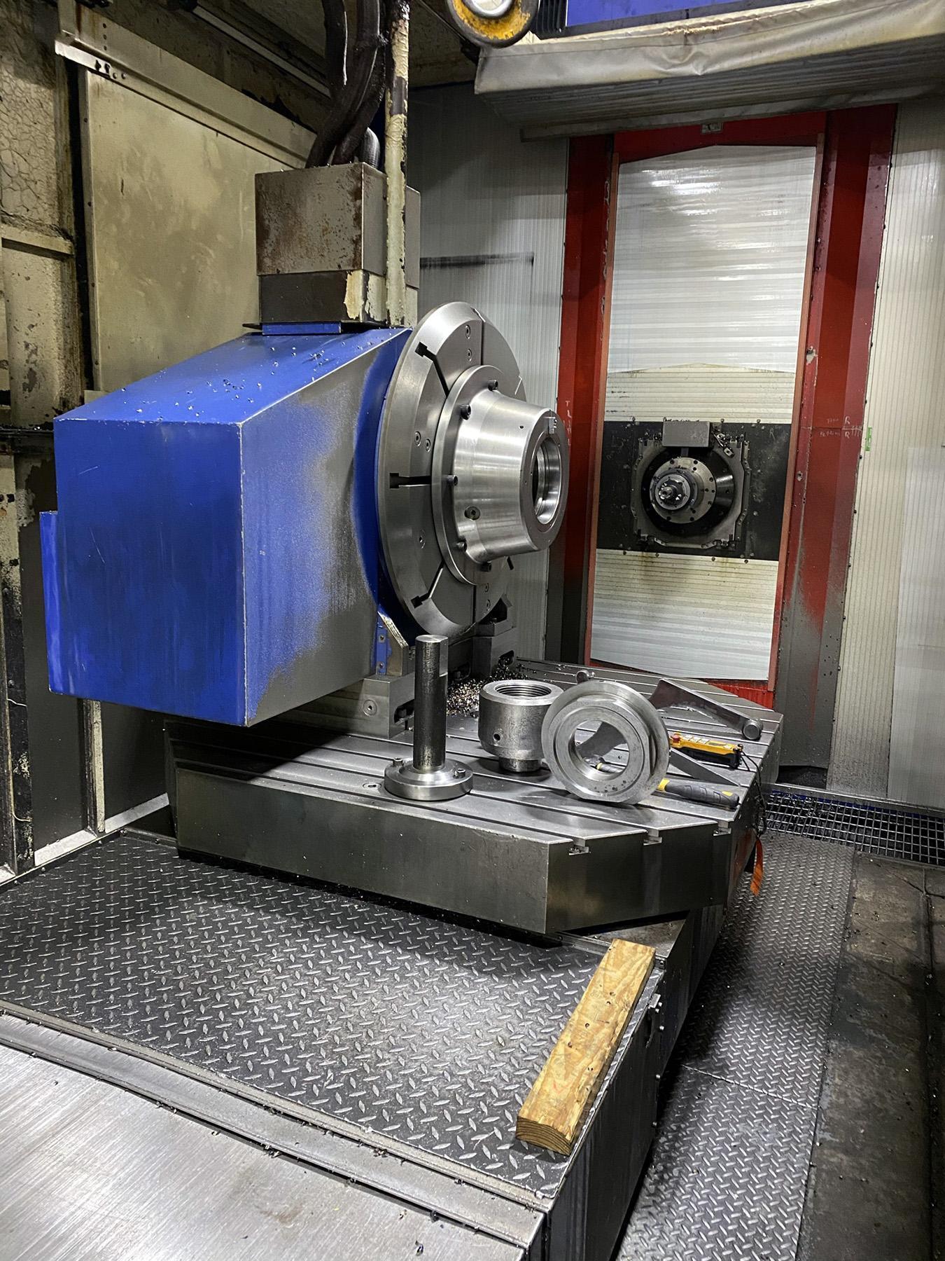 TRIMILL 6 AXIS CNC HORIZONTAL MACHINING CENTER | Harris Machine Tools