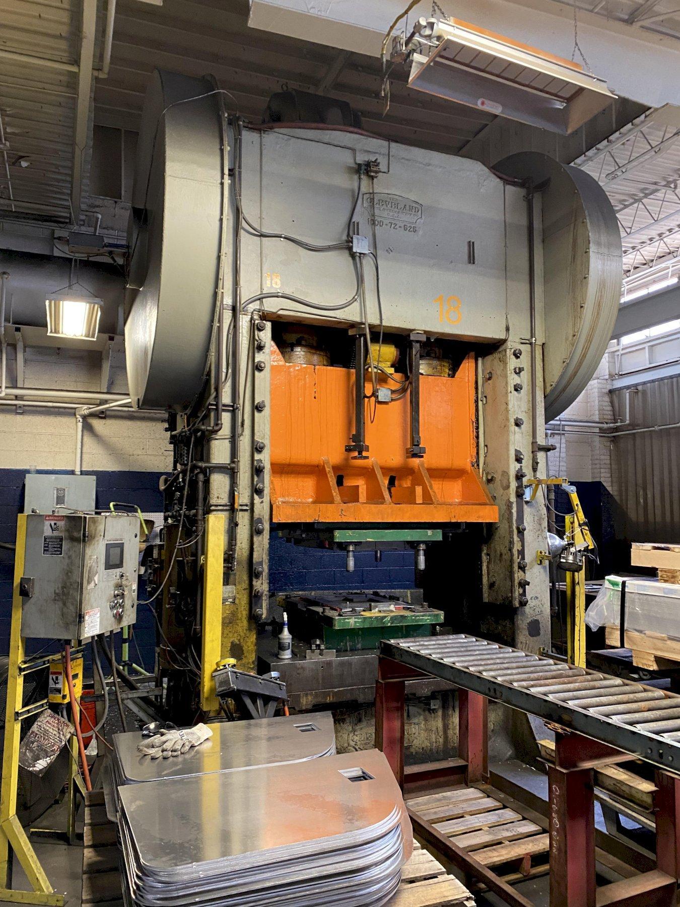 Presses, Straight Side | G-2000 Inc.