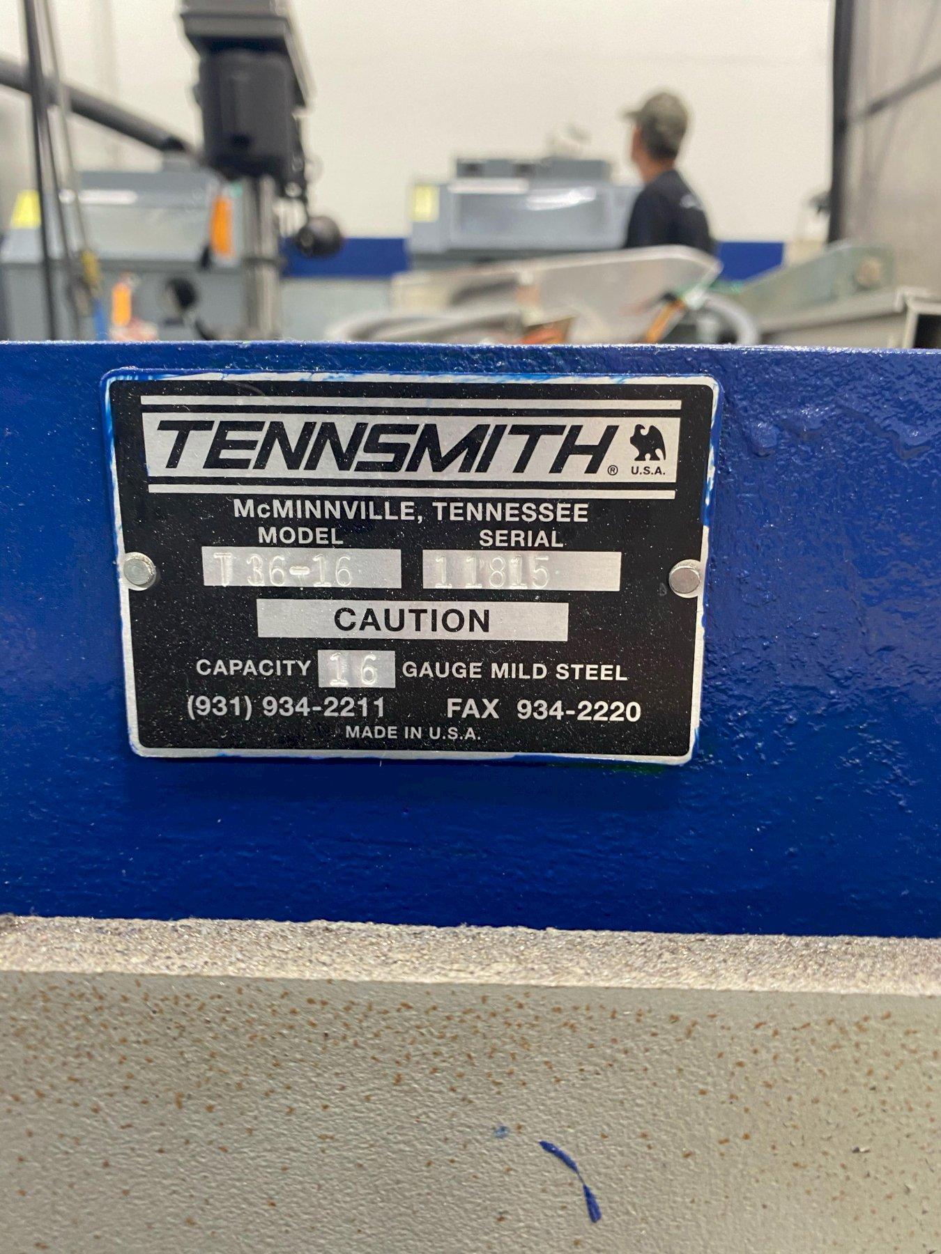 Tennsmith 16-gauge Foot Shear Model T36-16 | AMC
