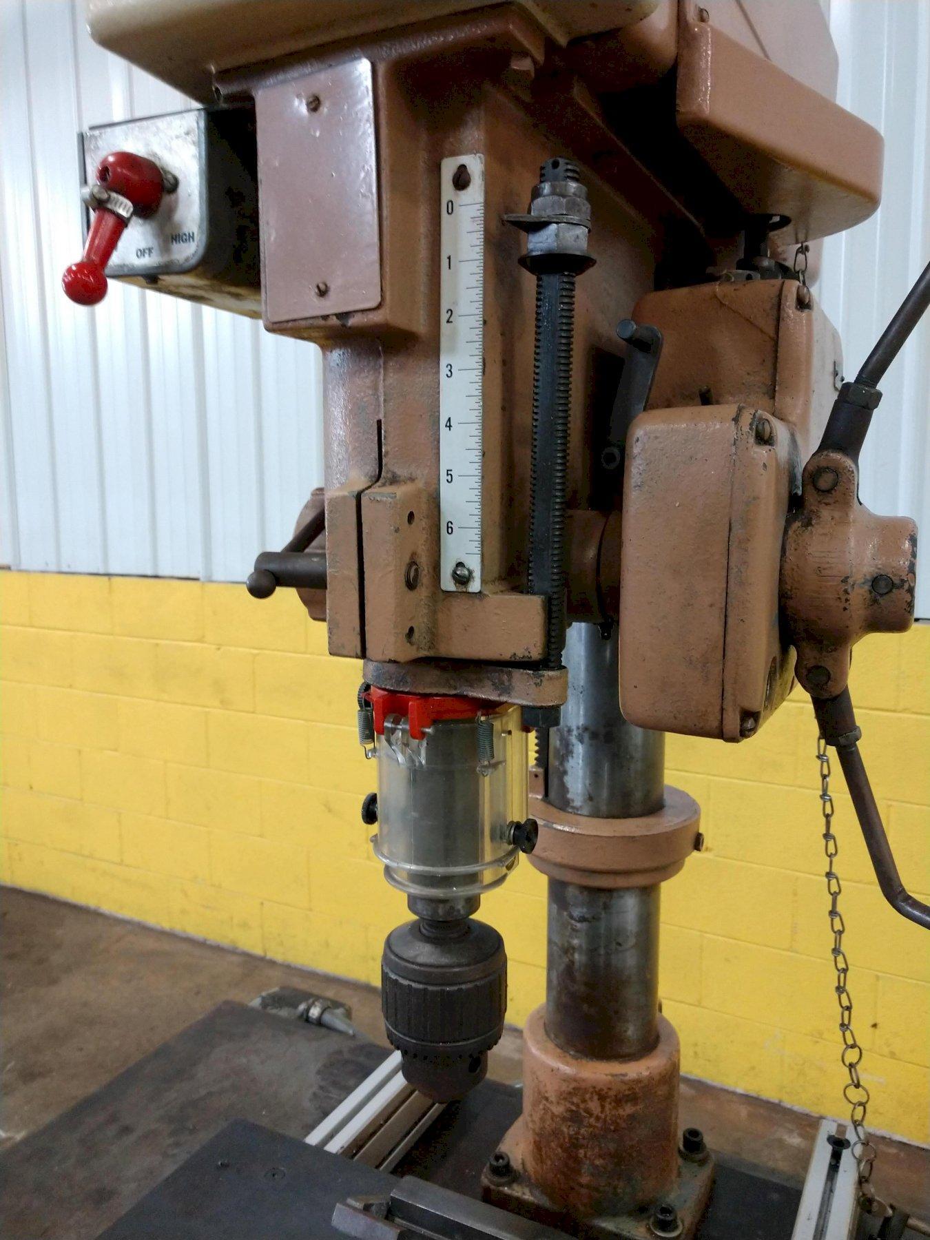 CLAUSING DRILL PRESS: STOCK #13599