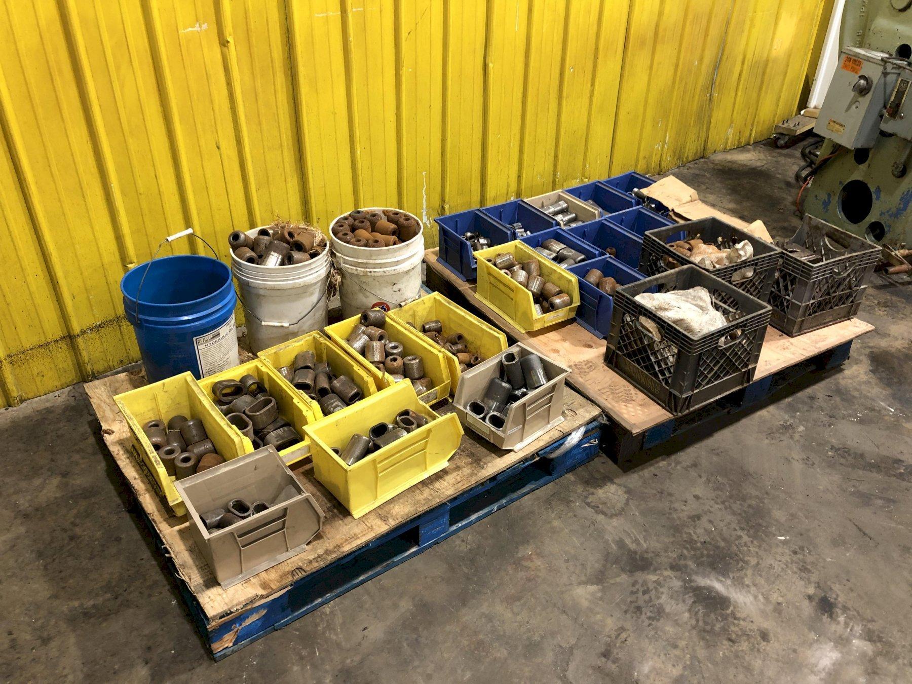 500 TON ESCO MODEL 150 SWAGING PRESS: STOCK #17519