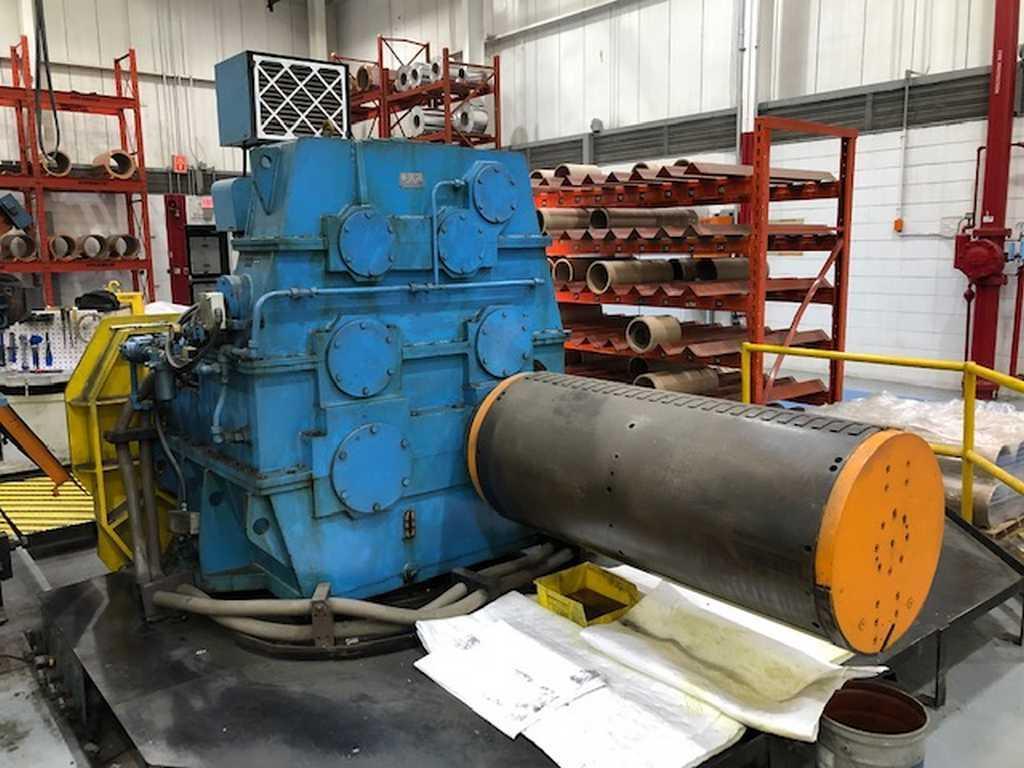 41″ x 6.30″ x 15,000# Georg Slitting Line | Deer Creek Machinery