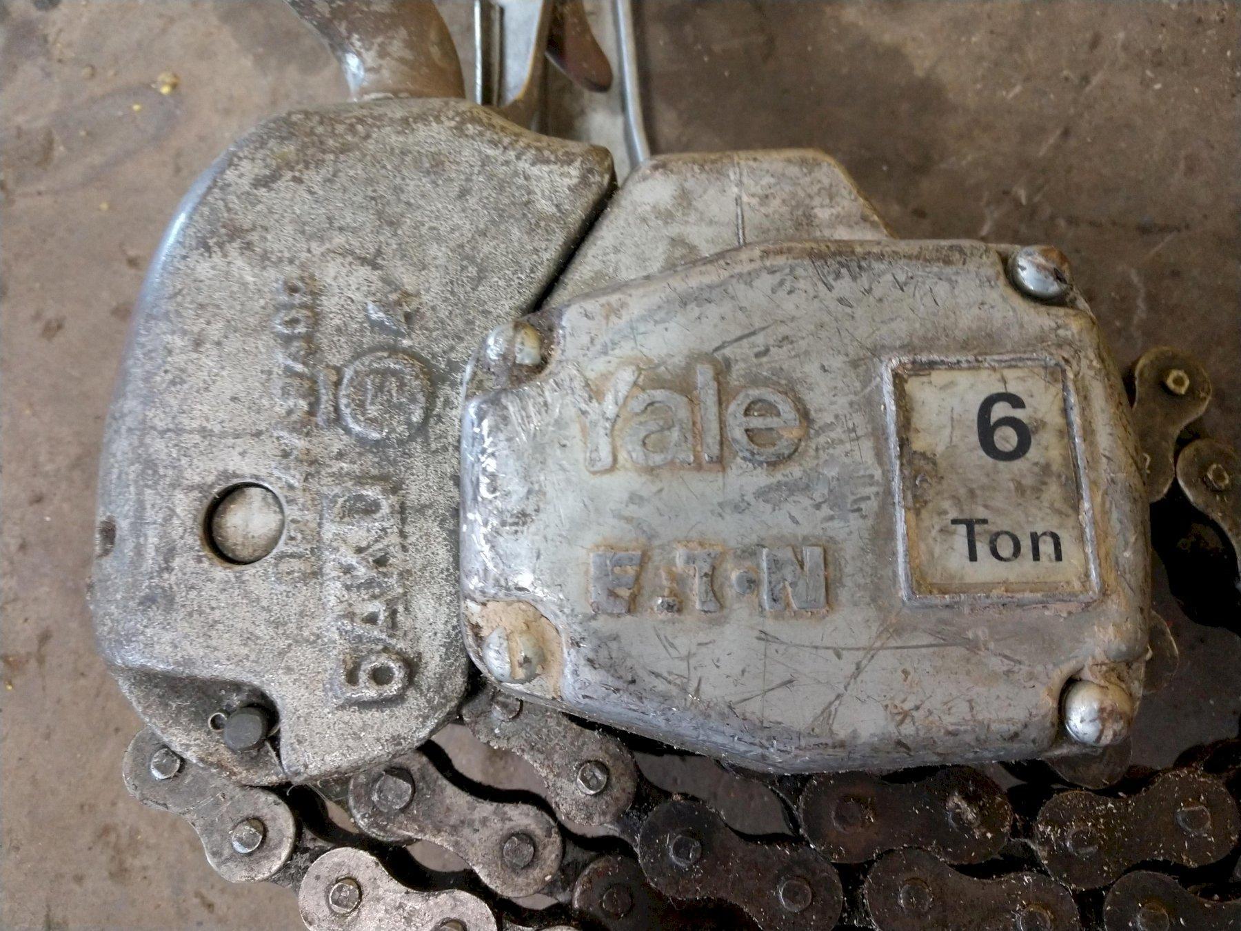 6 TON YALE CHAIN COME A LONG: STOCK 13887