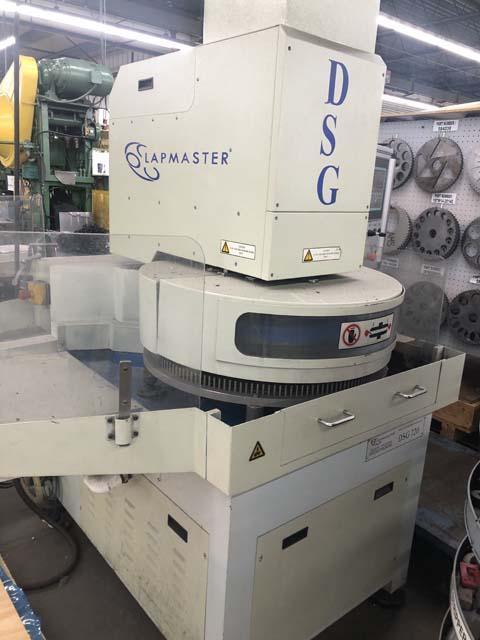 LAPMASTER DSG 720 - Lappers | Machine Hub