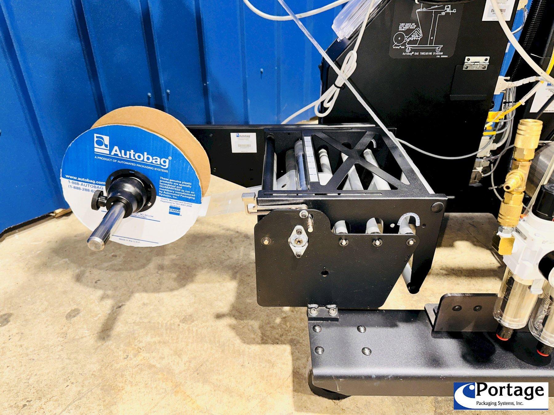 Automated Packaging Systems Autobag AB180 w/PI-412C Printer | Medical ...