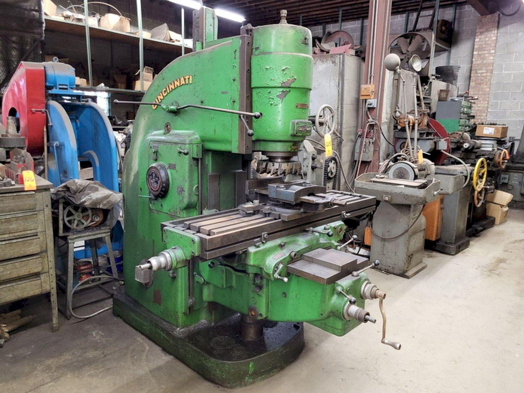 Cincinnati NO.3 - Milling & Drilling Machines (Combo) | Machine Hub