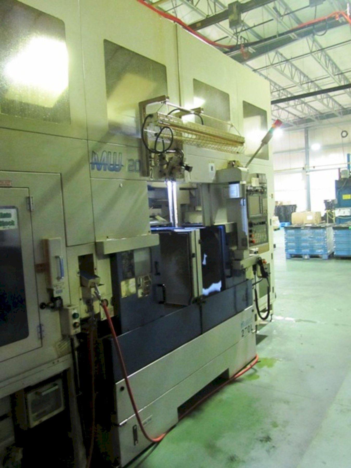 Muratec MW120 Twin Spindle CNC Turning Lathe with Gantry Loading System ...