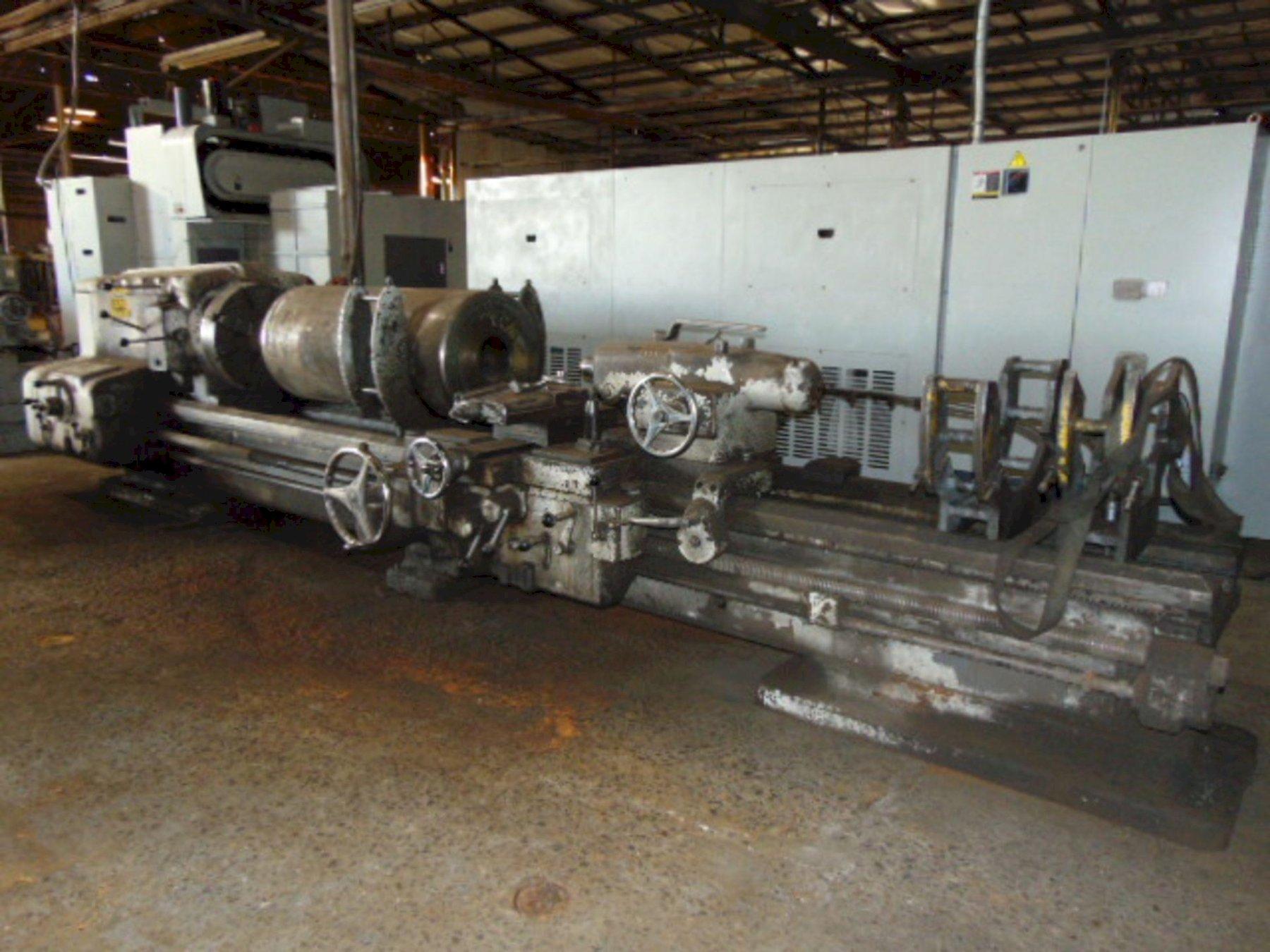34″ X 144″ AMERICAN PACEMAKER ENGINE LATHE: STOCK #20075