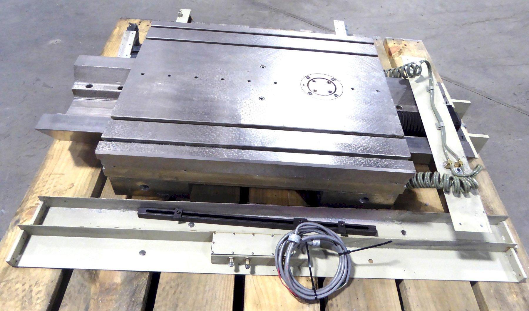 Pneumo Precision 24″ x 30″ Precision Air Bearing Linear Dovetail Slide ...