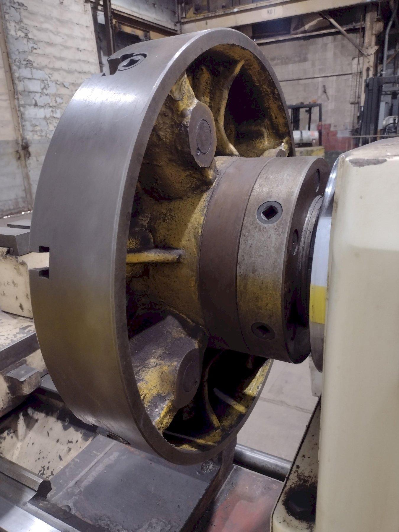 40″ x 80″ BIRMINGHAM MODEL #DL4080 ENGINE LATHE, NEW 2002: STOCK #19321