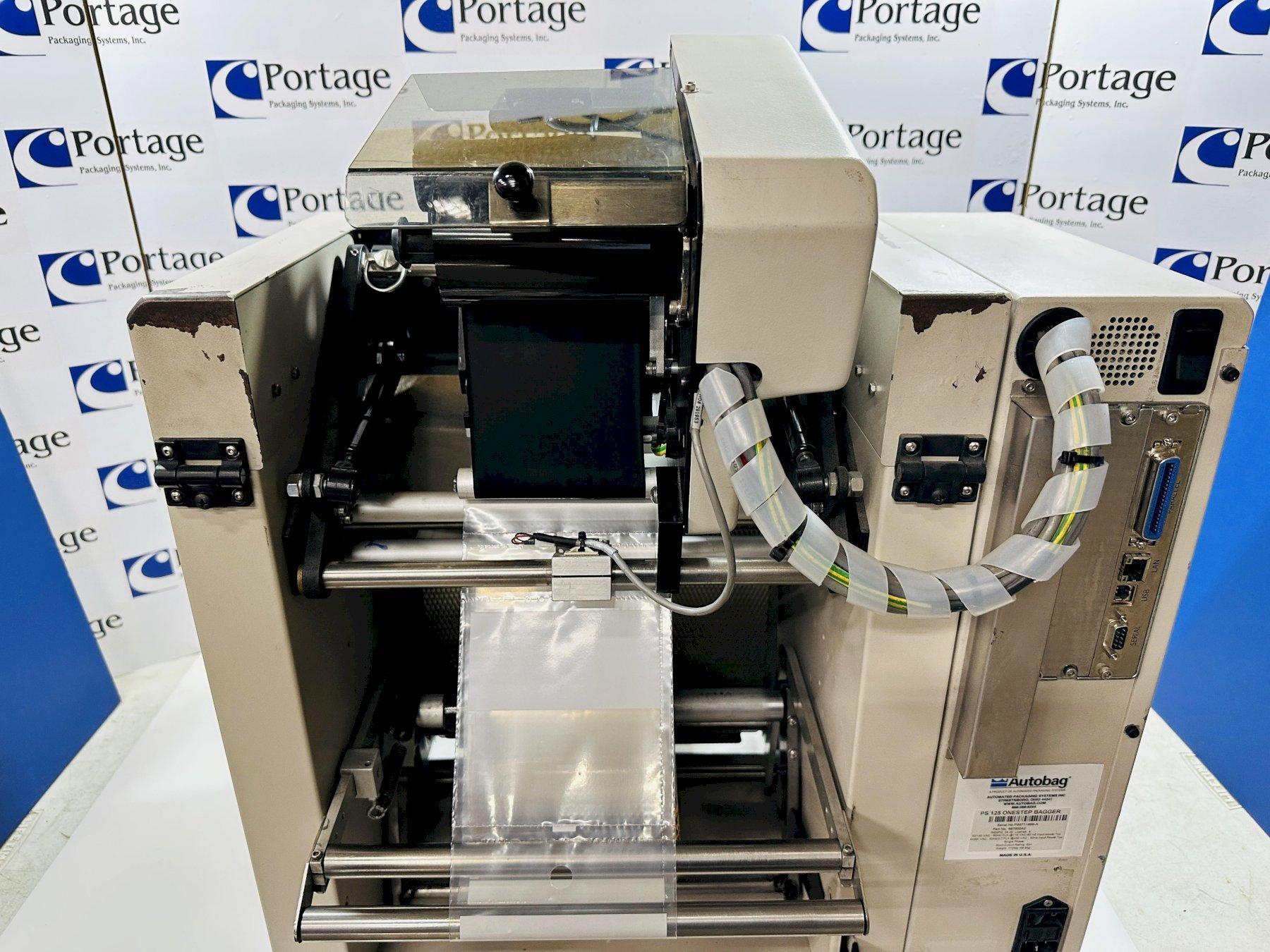 Automated / Autobag PaceSetter PS-125 OneStep Tabletop Bagger | Portage ...