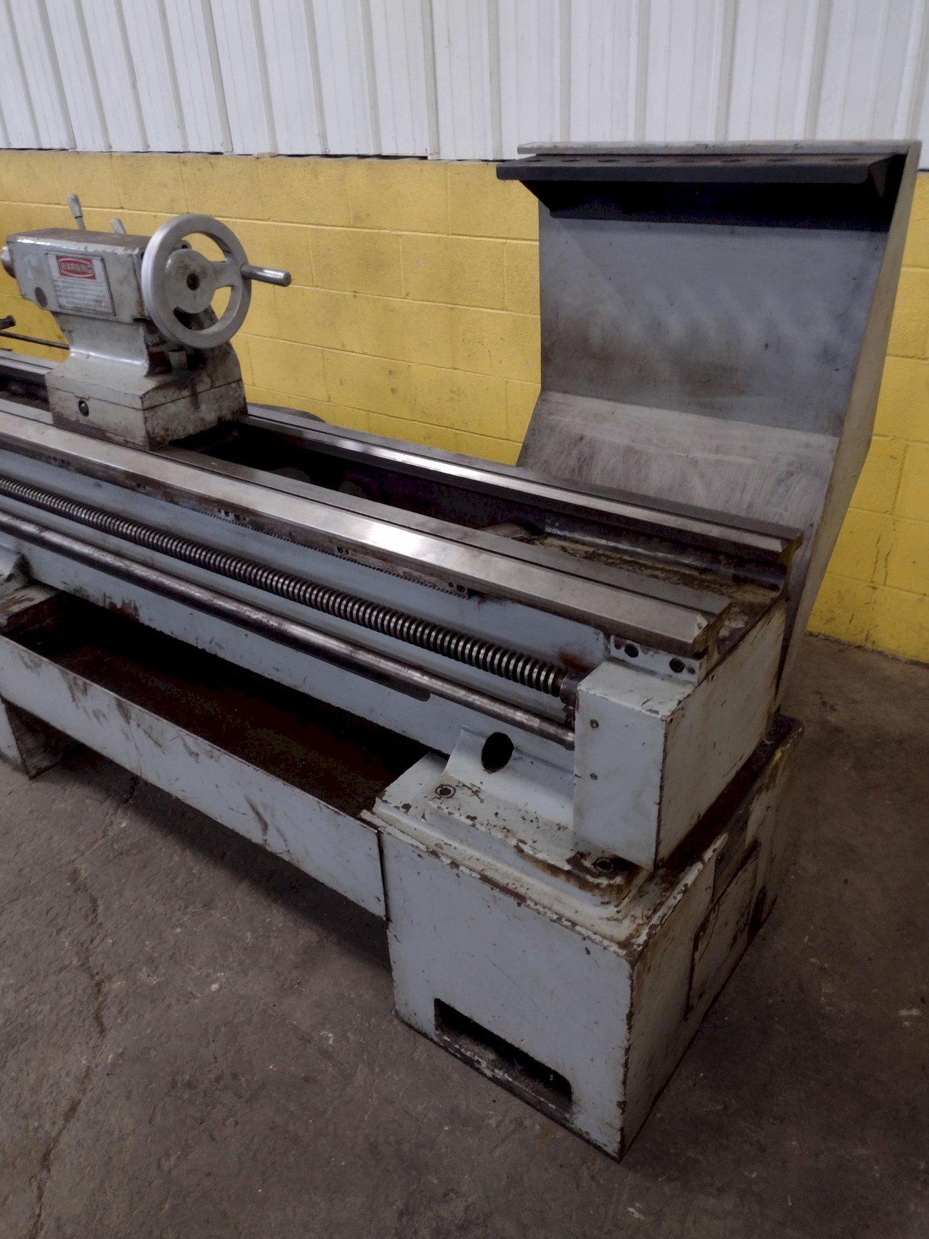 22″ X 157″ TARNOW MODEL TUJ 50M GAP BED ENGINE LATHE: STOCK 17547