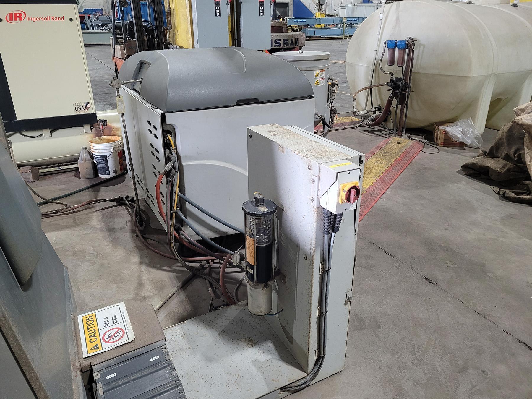 USED, FLOW INTERNATIONAL MACH 4 3020C WATERJET CUTTING SYSTEM | Harris ...