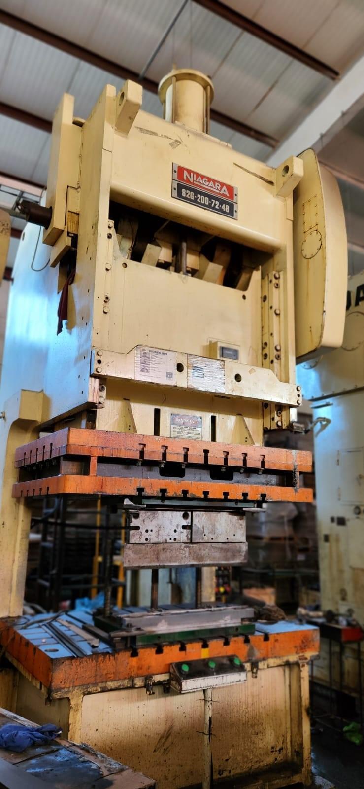 200 Ton Niagara Gap Frame/OBI Press | Toledo Press