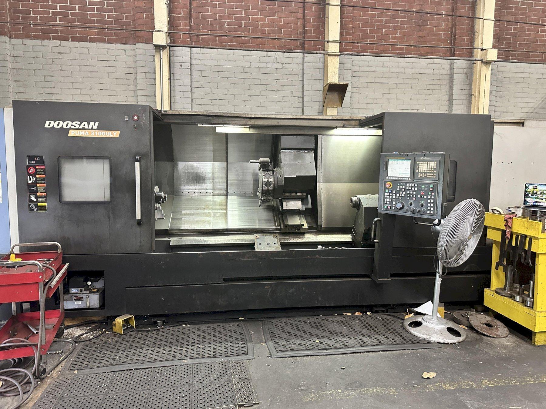 Doosan Puma 3100ULY CNC Lathe For Sale – 2010 | Tramar Industries