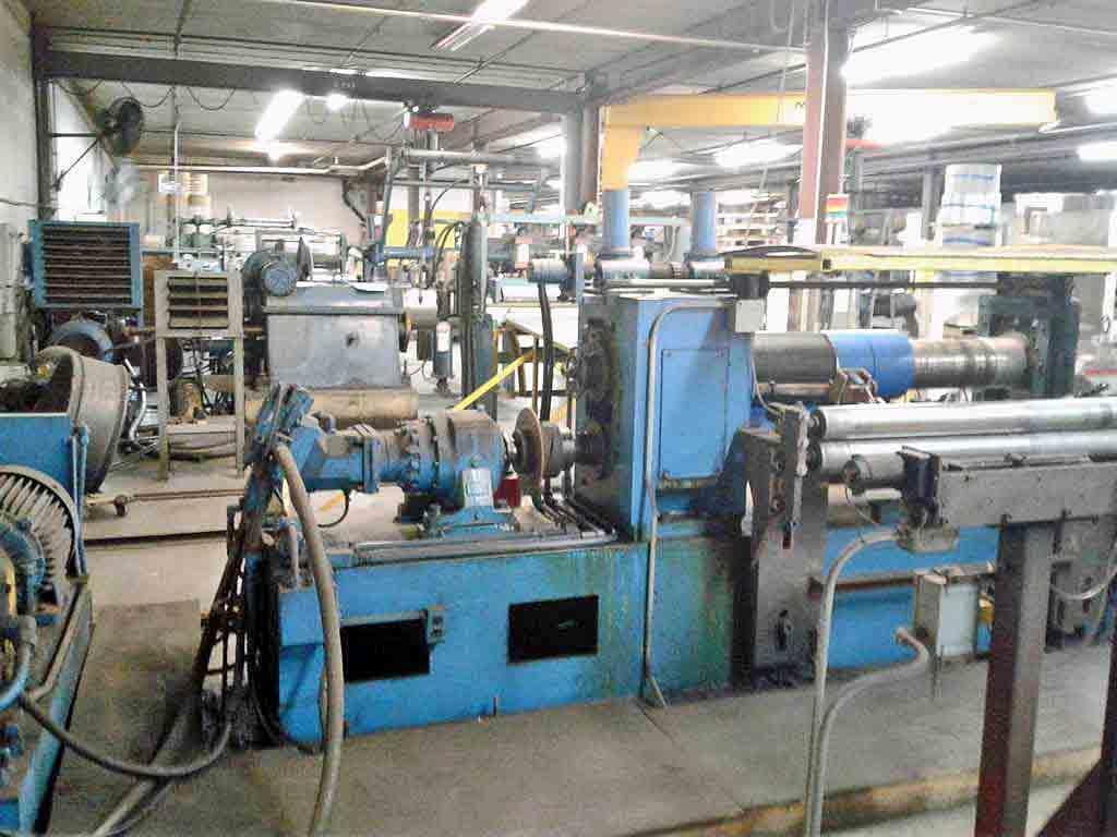 48″ x 5.00″ x 30,000# Braner Slitting Line | Deer Creek Machinery