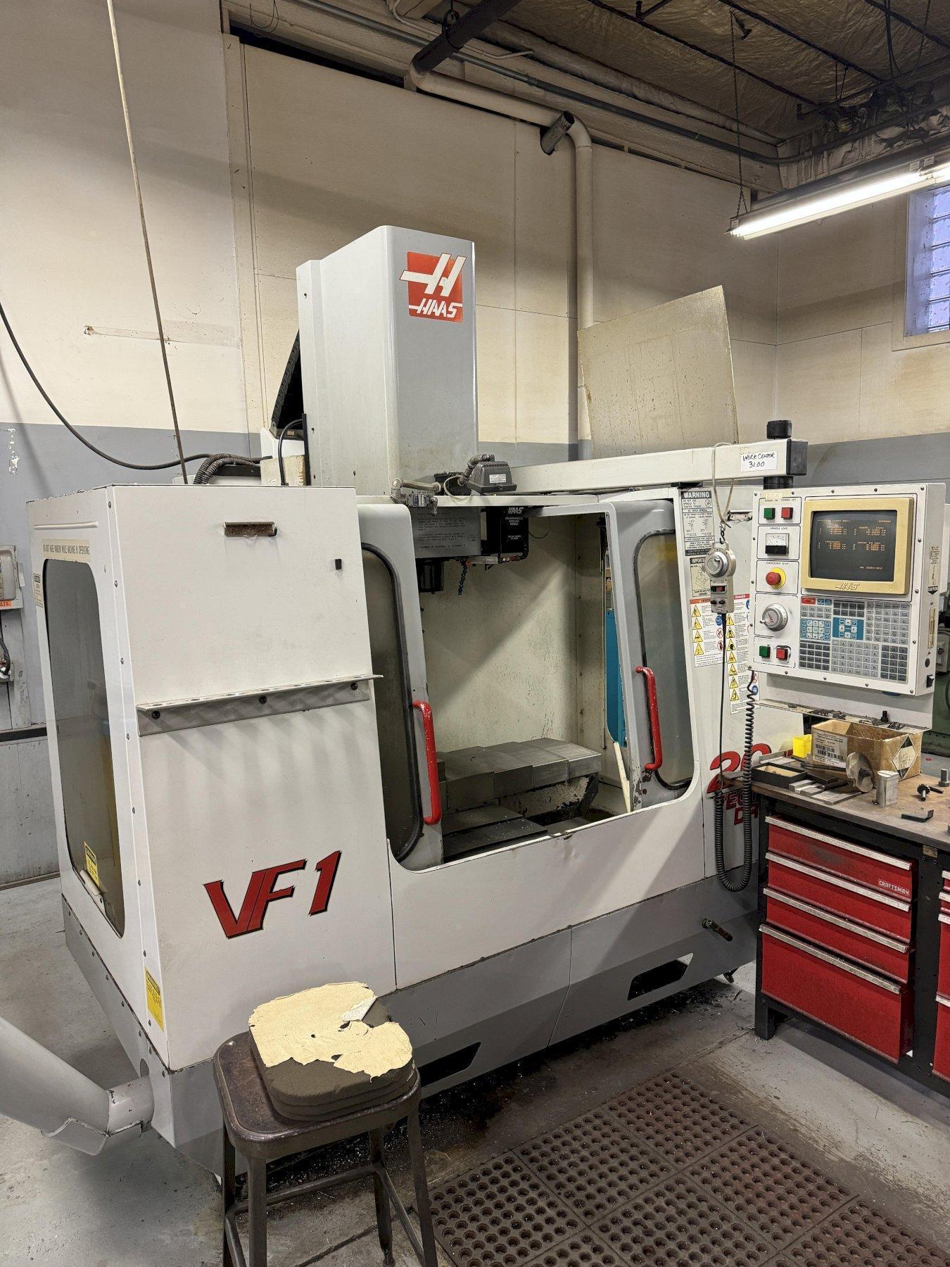 2000 HAAS VF-1 CNC VERTICAL MACHINING CENTER: STOCK #22416