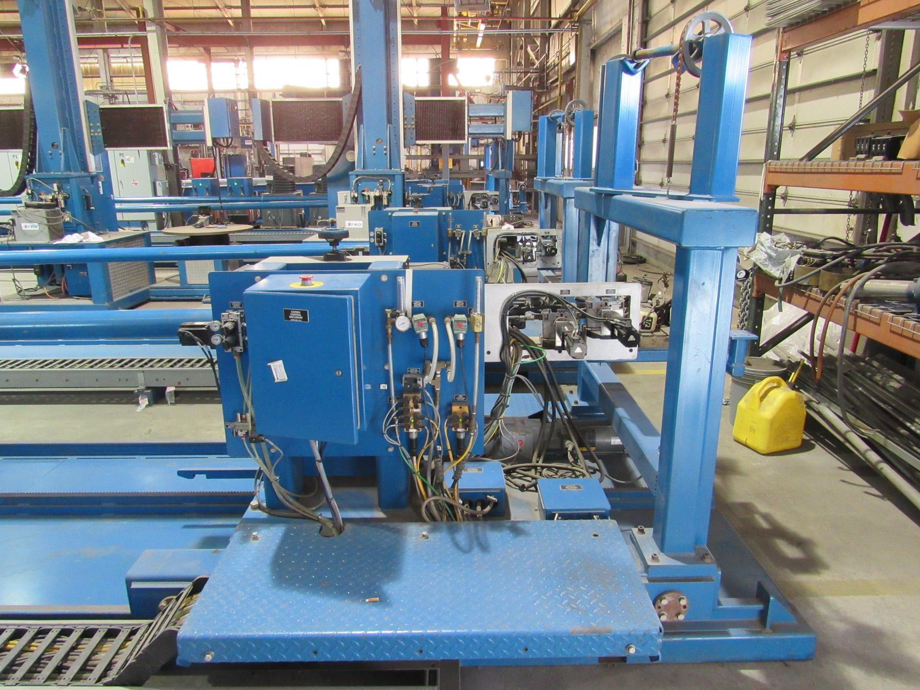 USED, 42′ TRIPULSE DUAL HOT WIRE GTAW PIPE CLADDING SYSTEM | Harris ...