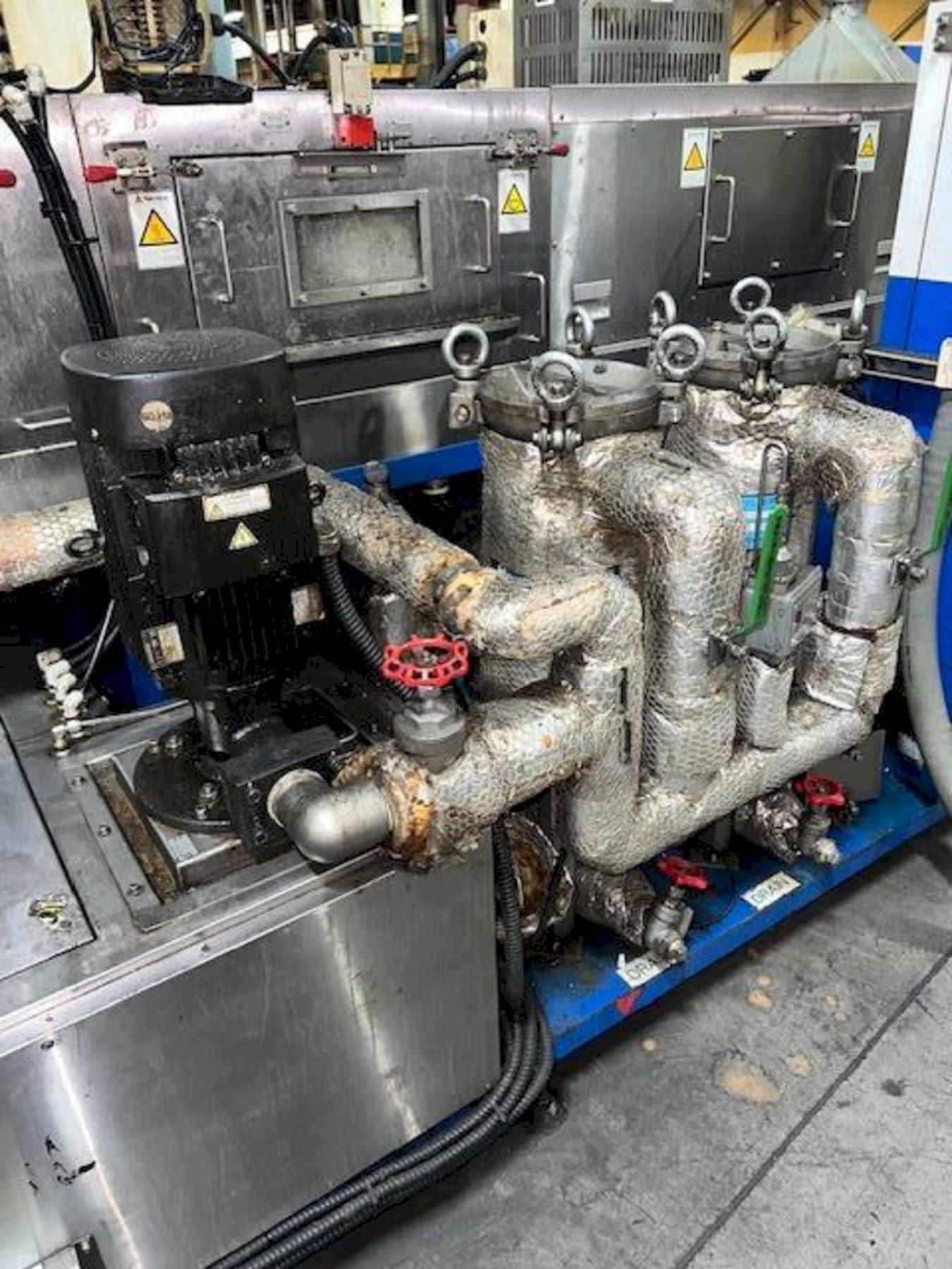 18″ FINE MACHINE KATAOKA BELT TYPE PARTS WASHER W/ OIL SKIMMER. STOCK ...