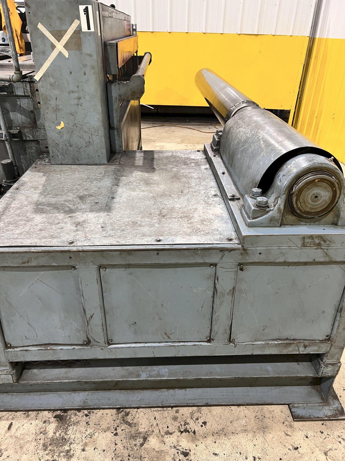 60″ SLITTER AND SHEAR: STOCK #27142