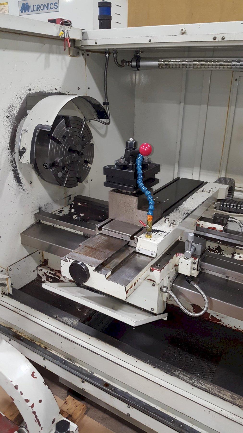27” x 60” Milltronics Model ML-26 CNC Teach Lathe | Adams Machinery Company