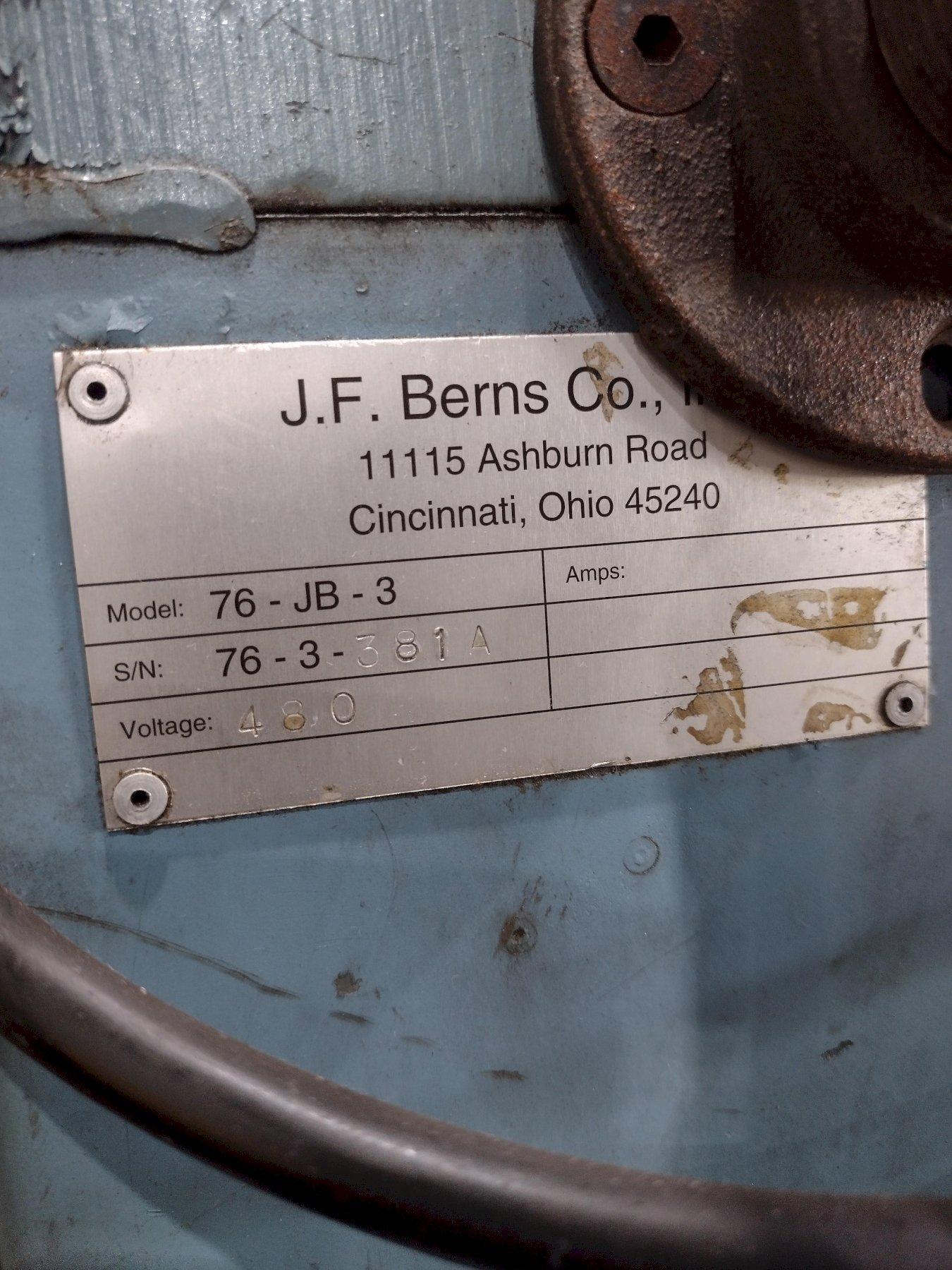 3″ LNS MODEL #76-JB-3 AUTOMATIC BAR CHAMFERING MACHINE: STOCK #19034