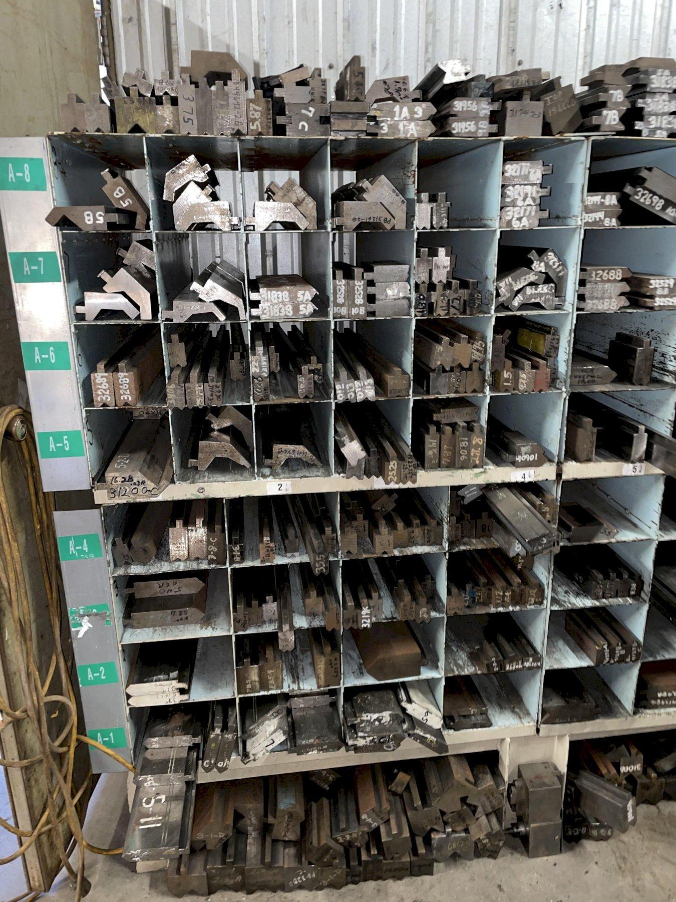 AMERICAN STYLE PRESS BRAKE TOOLING: STOCK #13017