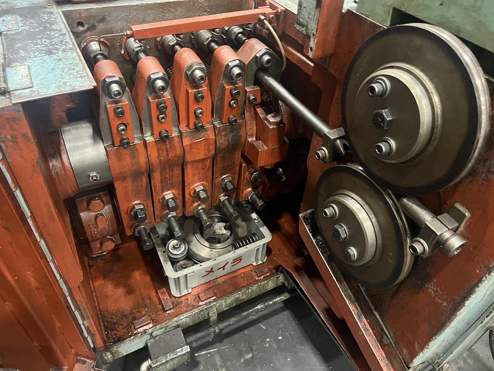 5/16″ National Model S2 Cold Nut Former | Hariton Machinery Company, Inc.