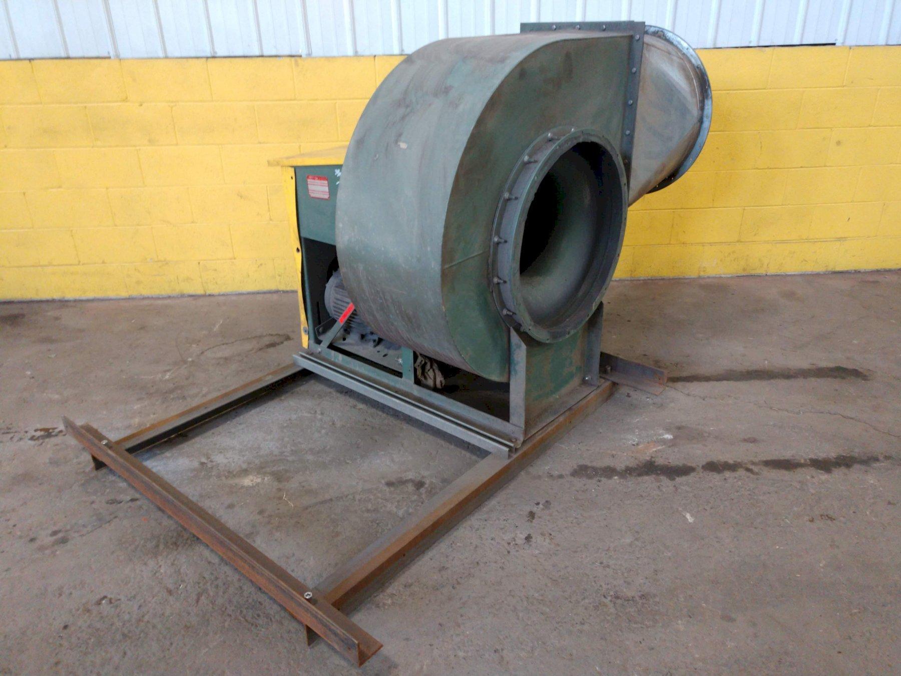 10,000 CFM NEW YORK BLOWER #EO9327-100 FAN BLOWER: STOCK #14088