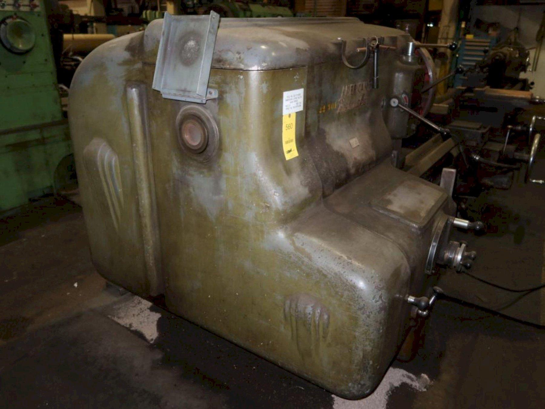 40″ X 20′ AMERICAN PACEMAKER ENGINE LATHE: STOCK #20836