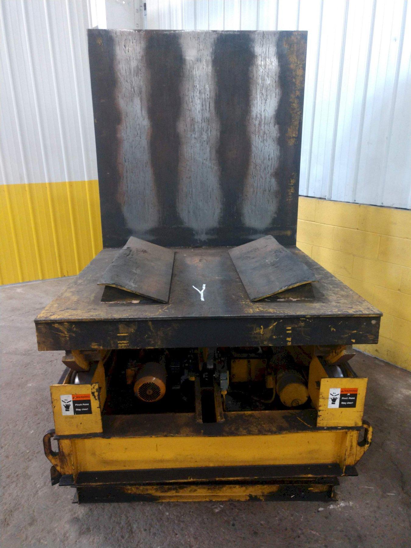 20,000 LBS BUSHMAN COIL TIPPER / UPENDER: STOCK #14202