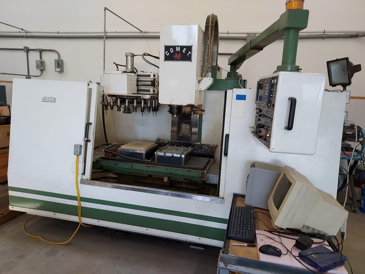 MIGHTY COMET VMC 1000 - Laser Scanners | Machine Hub