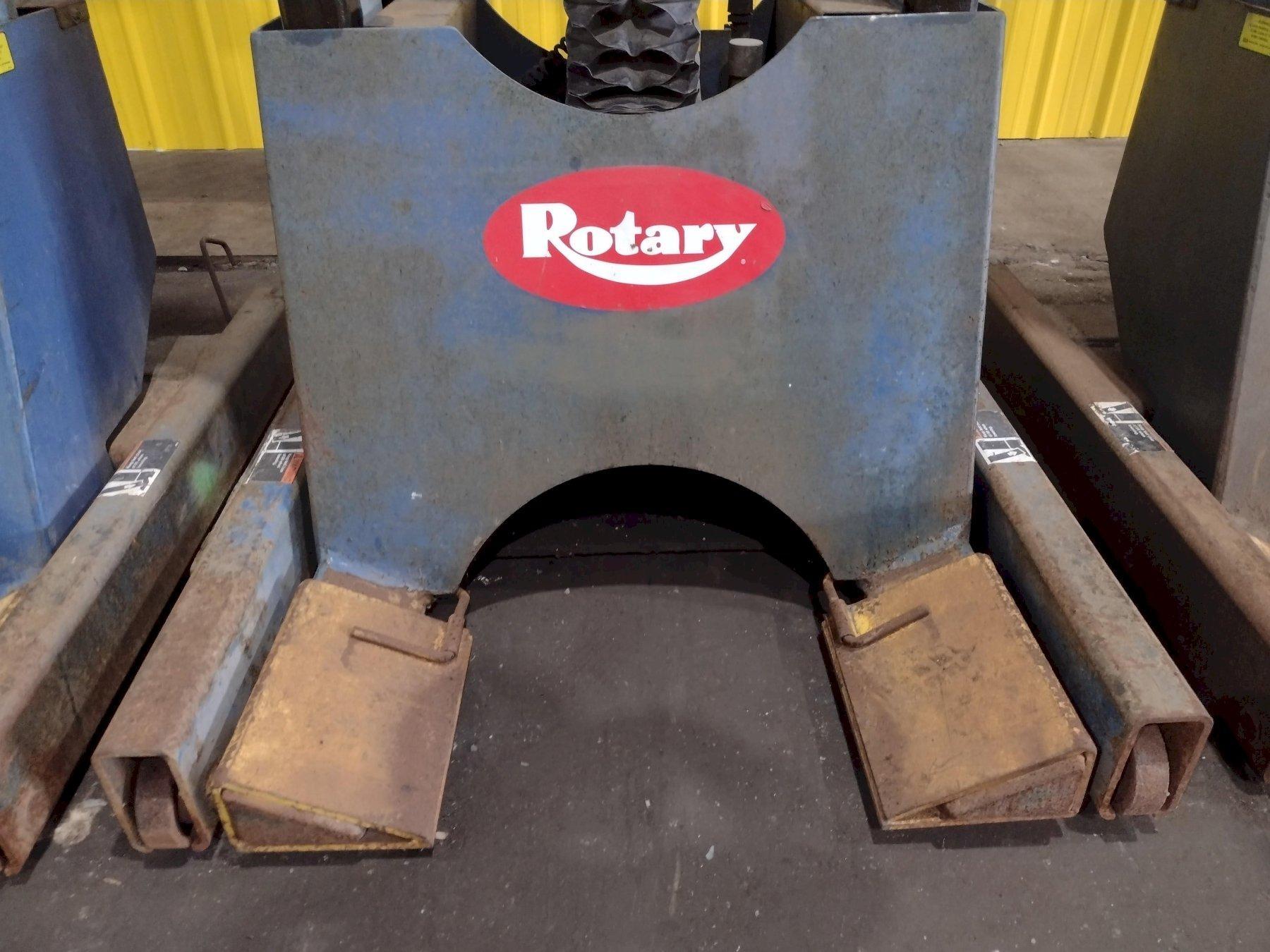 (4) 12,000 LBS ROTARY “TRANSPO-LIFT” MOBILE COLUMN VEHICLE LIFTS ...