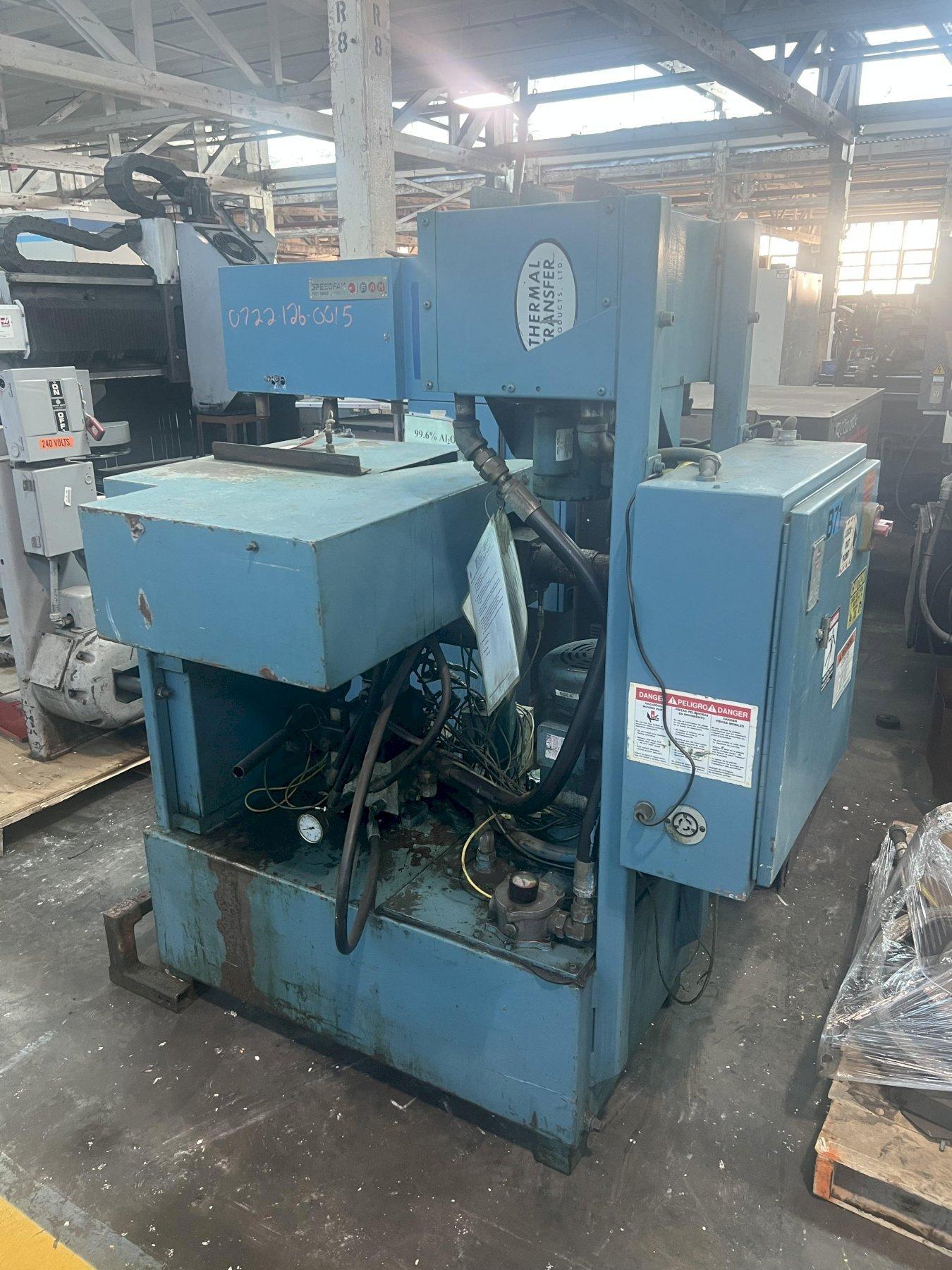 3 HIT MCKEE MODEL #FM-45-3F HYDRAULIC TUBE END FORMER: STOCK #18272