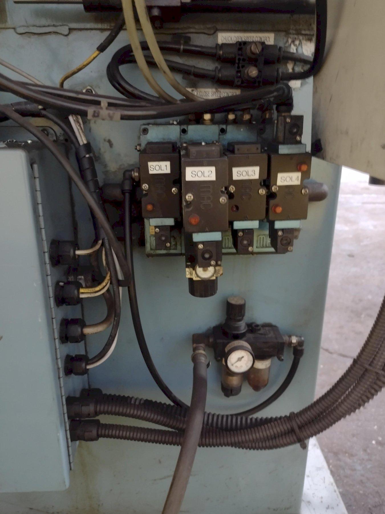 3″ LNS MODEL #76-JB-3 AUTOMATIC BAR CHAMFERING MACHINE: STOCK #19034