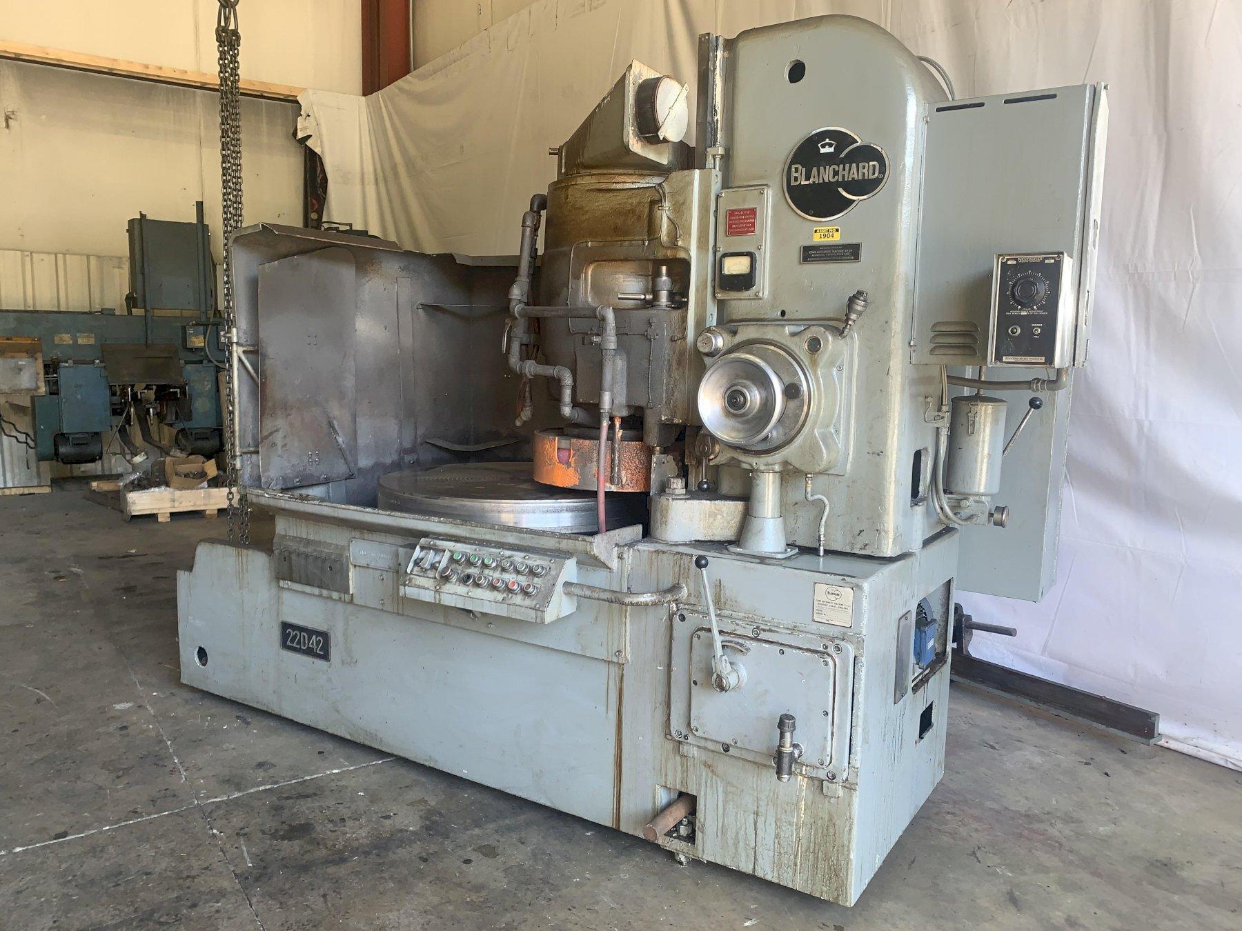 BLANCHARD 42 22D-42 - Grinders, Surface, Rotary | Machine Hub