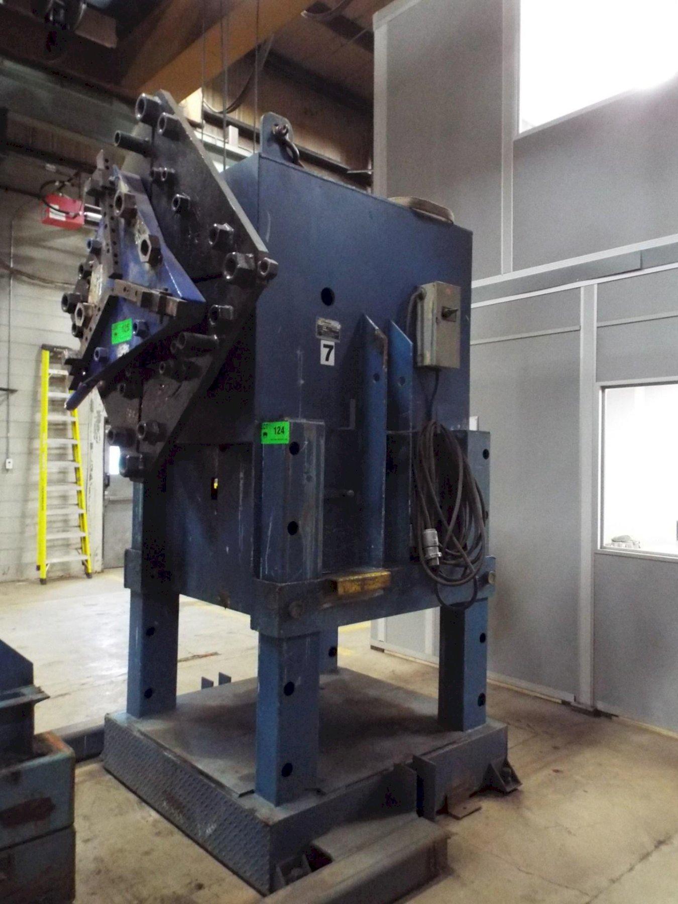 30,000 LB ARONSON HORIZONTAL ROTARY WELDING POSITIONER: STOCK #12590