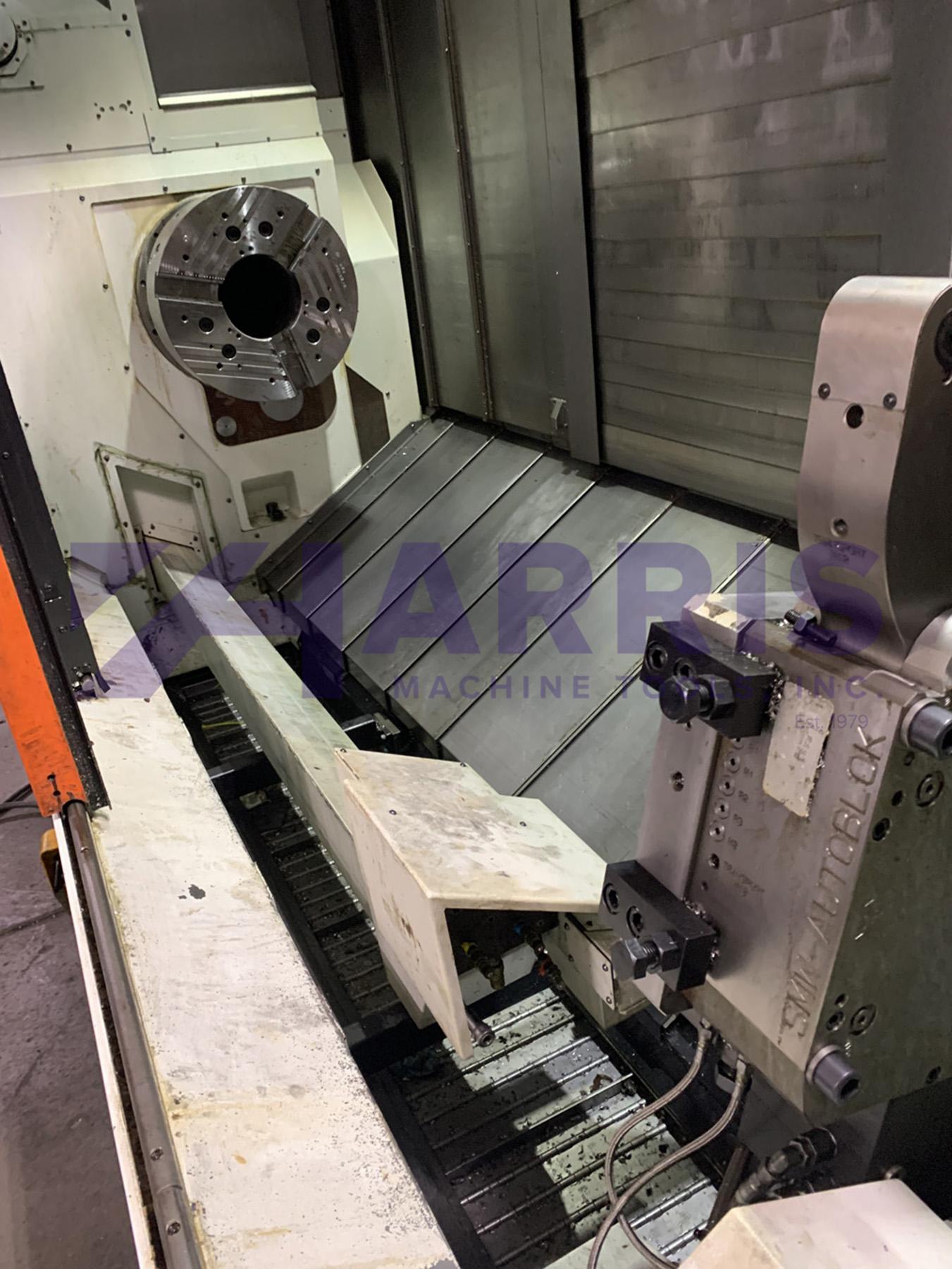 Used, Mazak Integrex e-670H 5 Axis Multi-Tasking CNC Turning Center | Harris Machine Tools